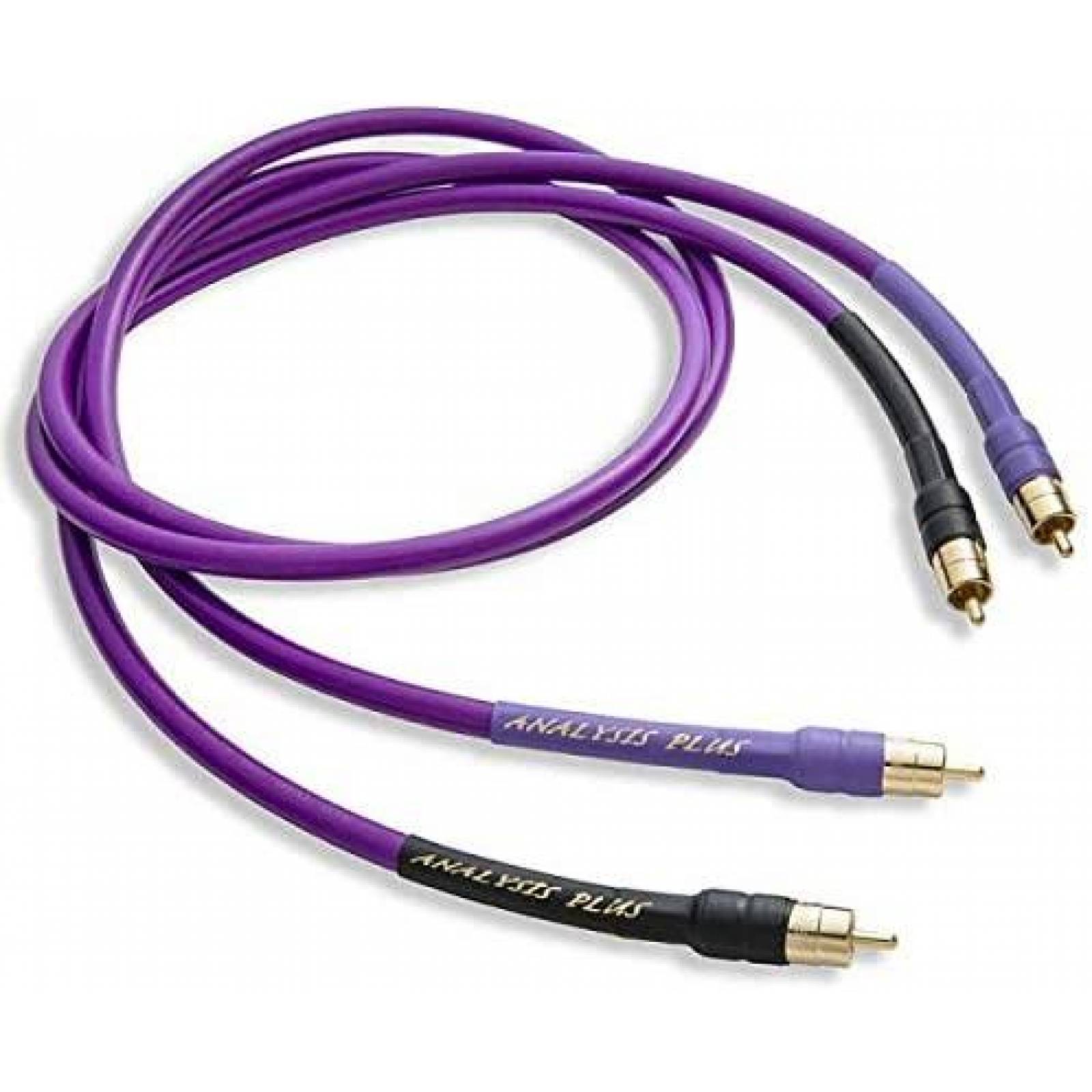Cable Analysis Plus Conector Tipo XLR de 2 Metros -Morado