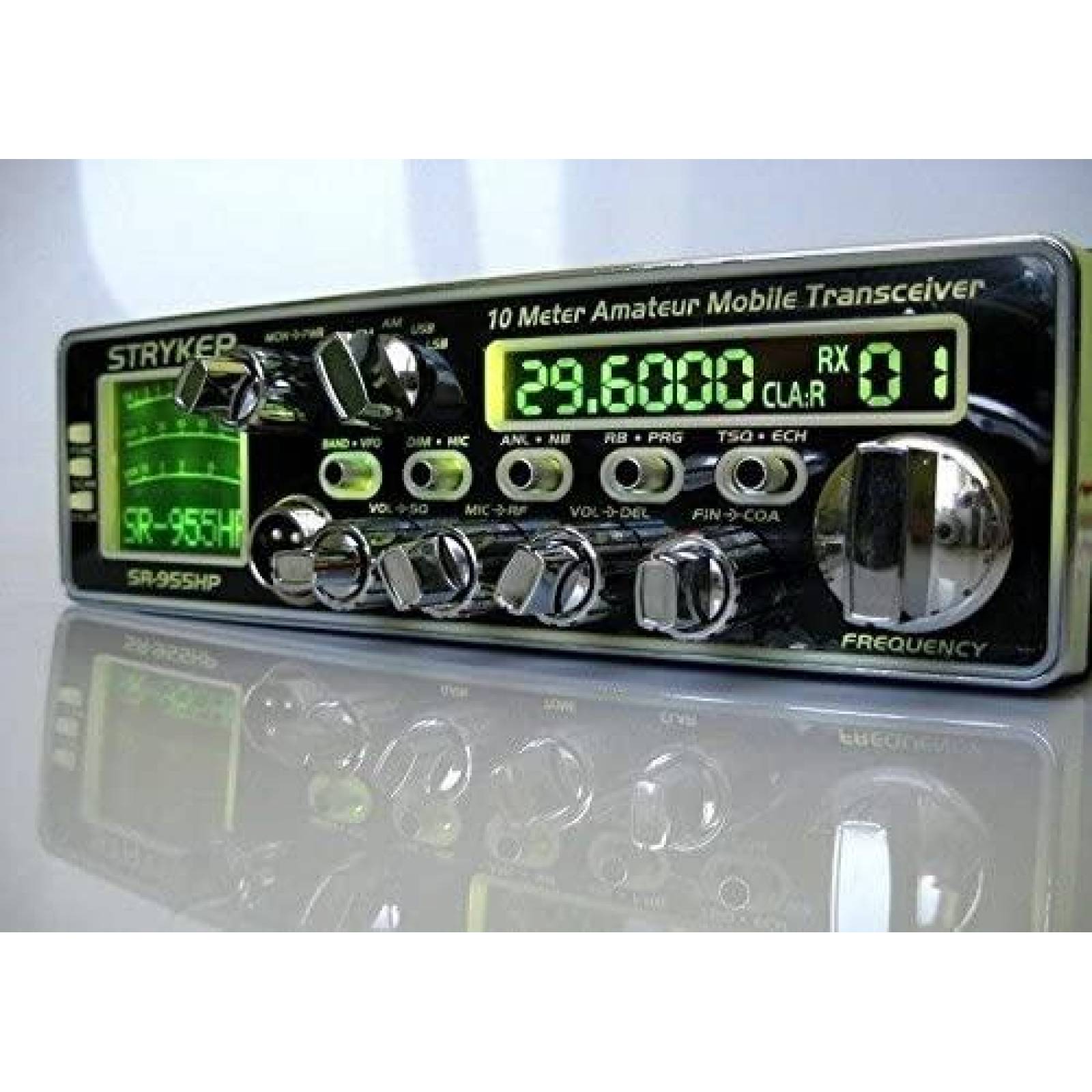 Radio Stryker SR-955hpc LED 70W Programable -Negro