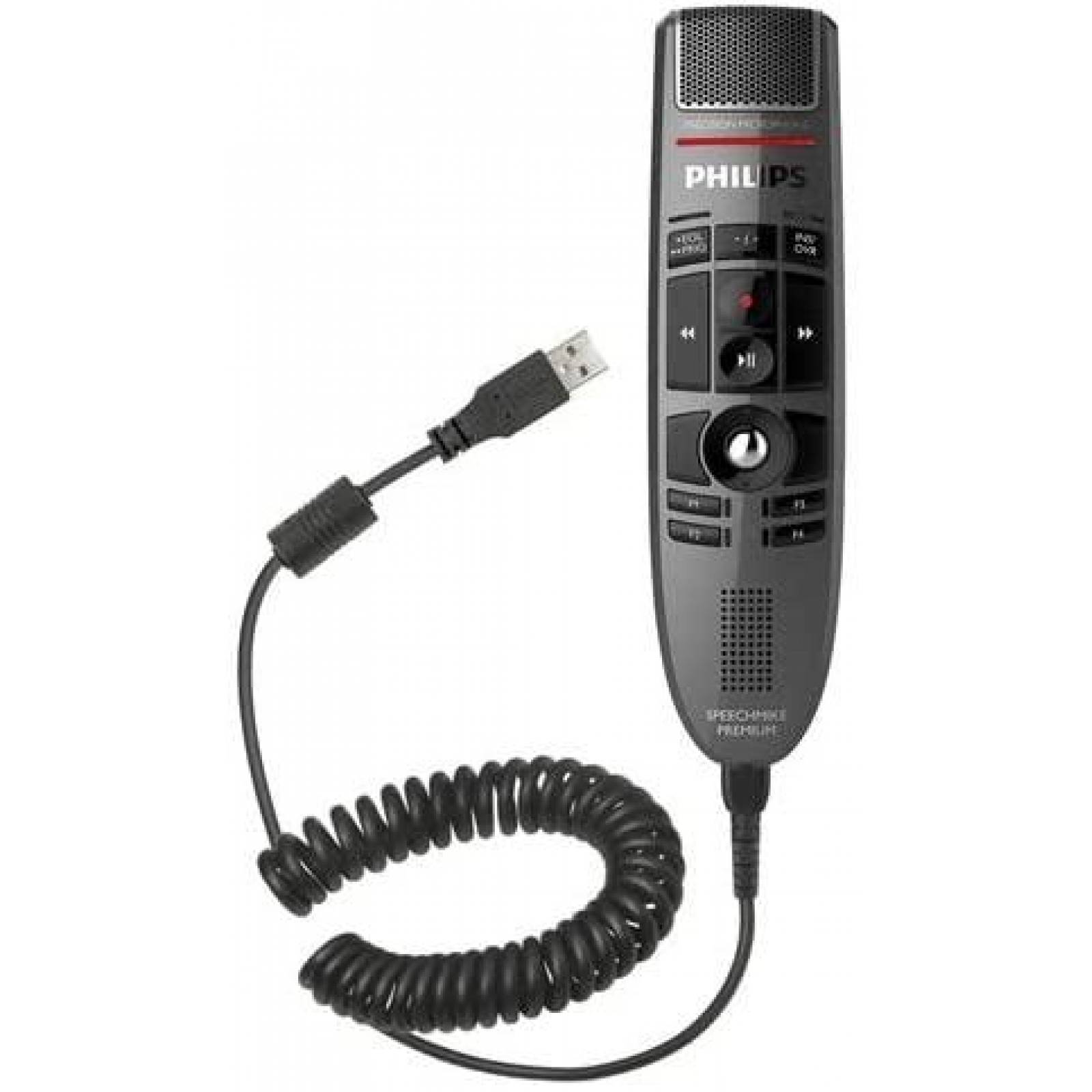 Microfono YBS Philips LFH3500-CC de Precision USB -Gris