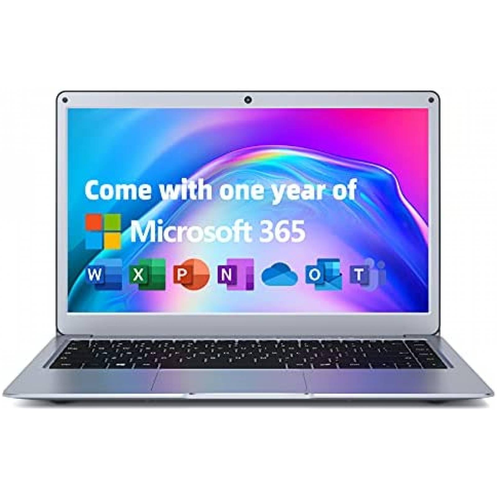 Laptop Jumper 13.3" 4GB 64GB Windows 10 Microsoft Office 365