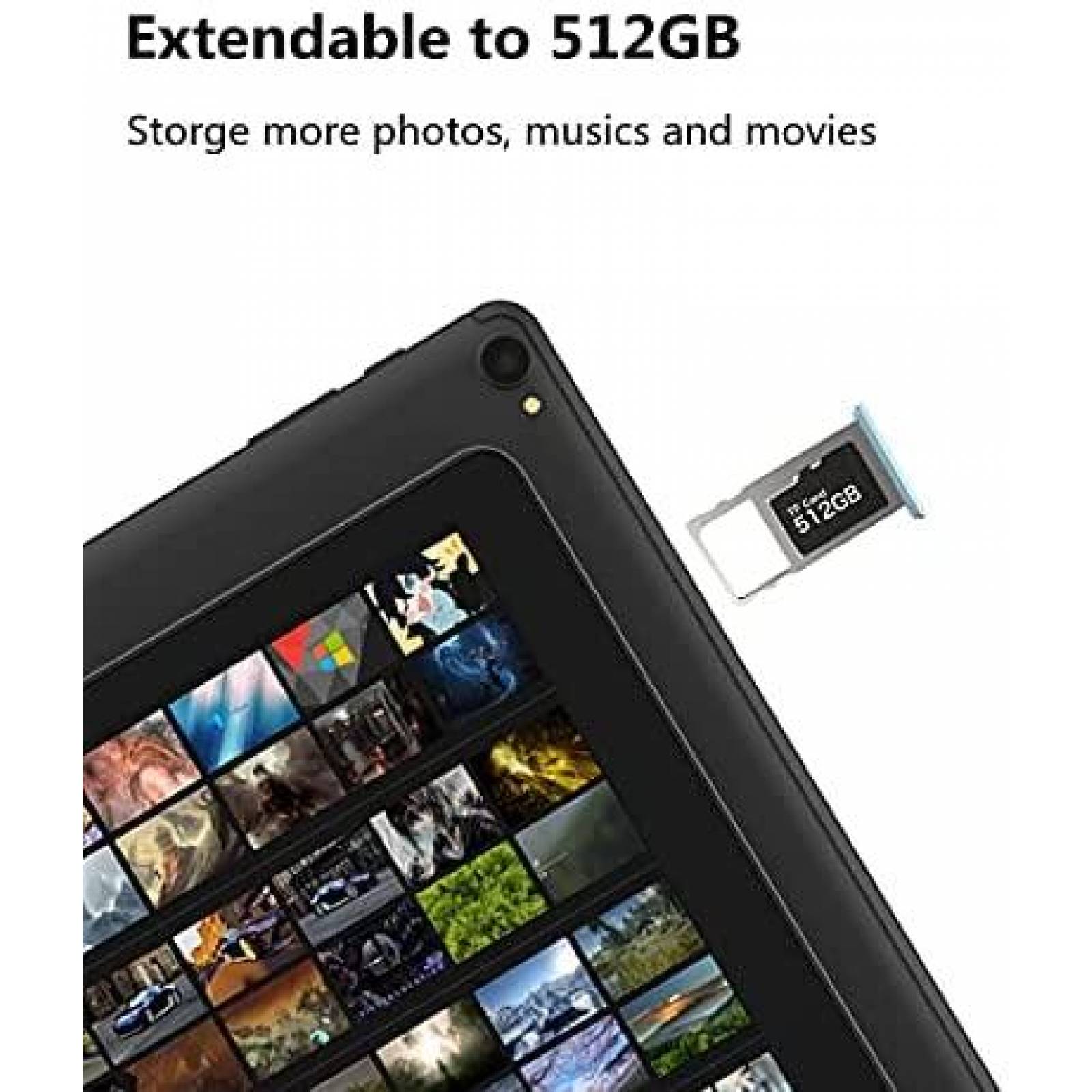 Tableta Coopers CP10 10'' Quad-Core 2GB RAM con 32GB -Negro