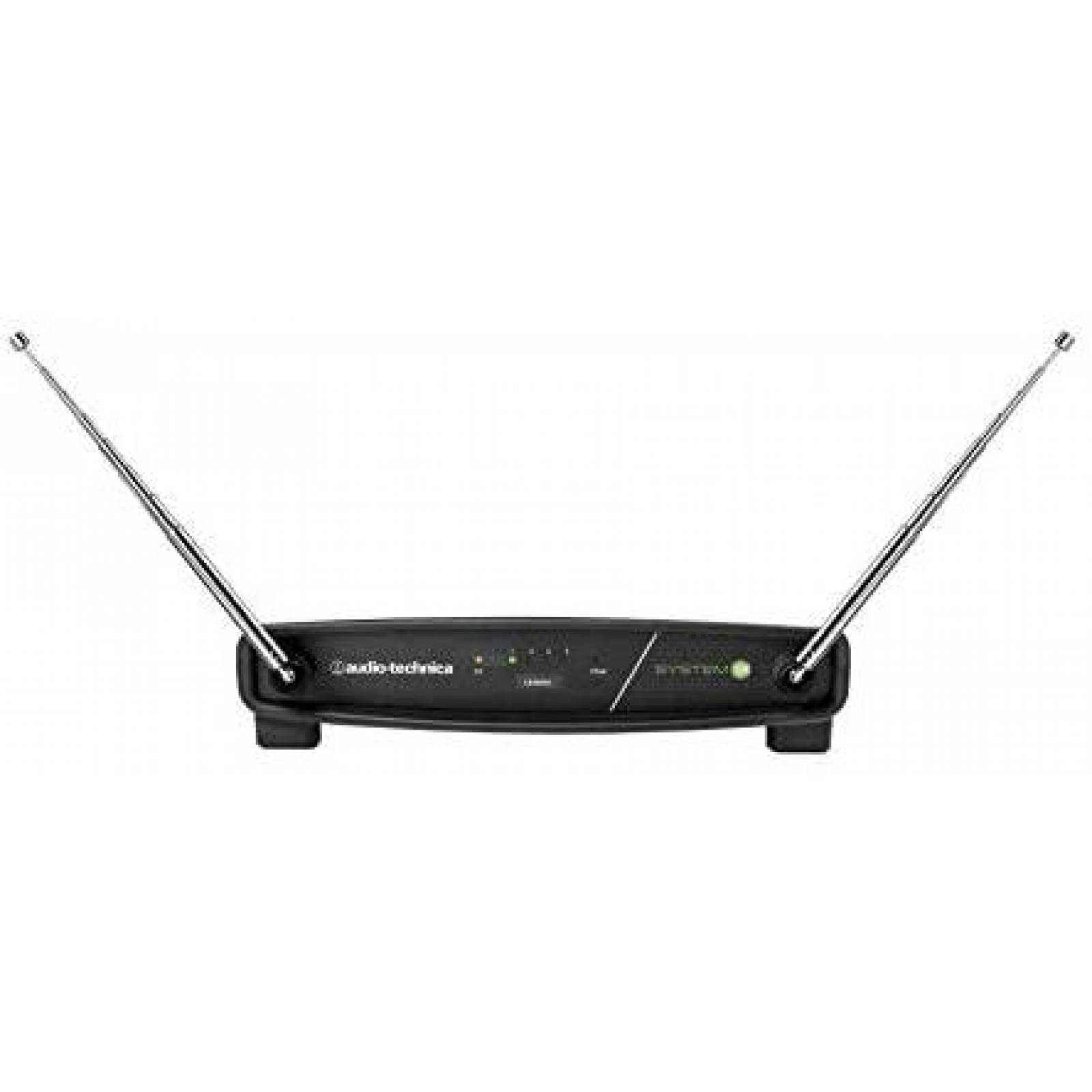 Sistema microfono Audio-Technica atw-901 9 VHF -Negro