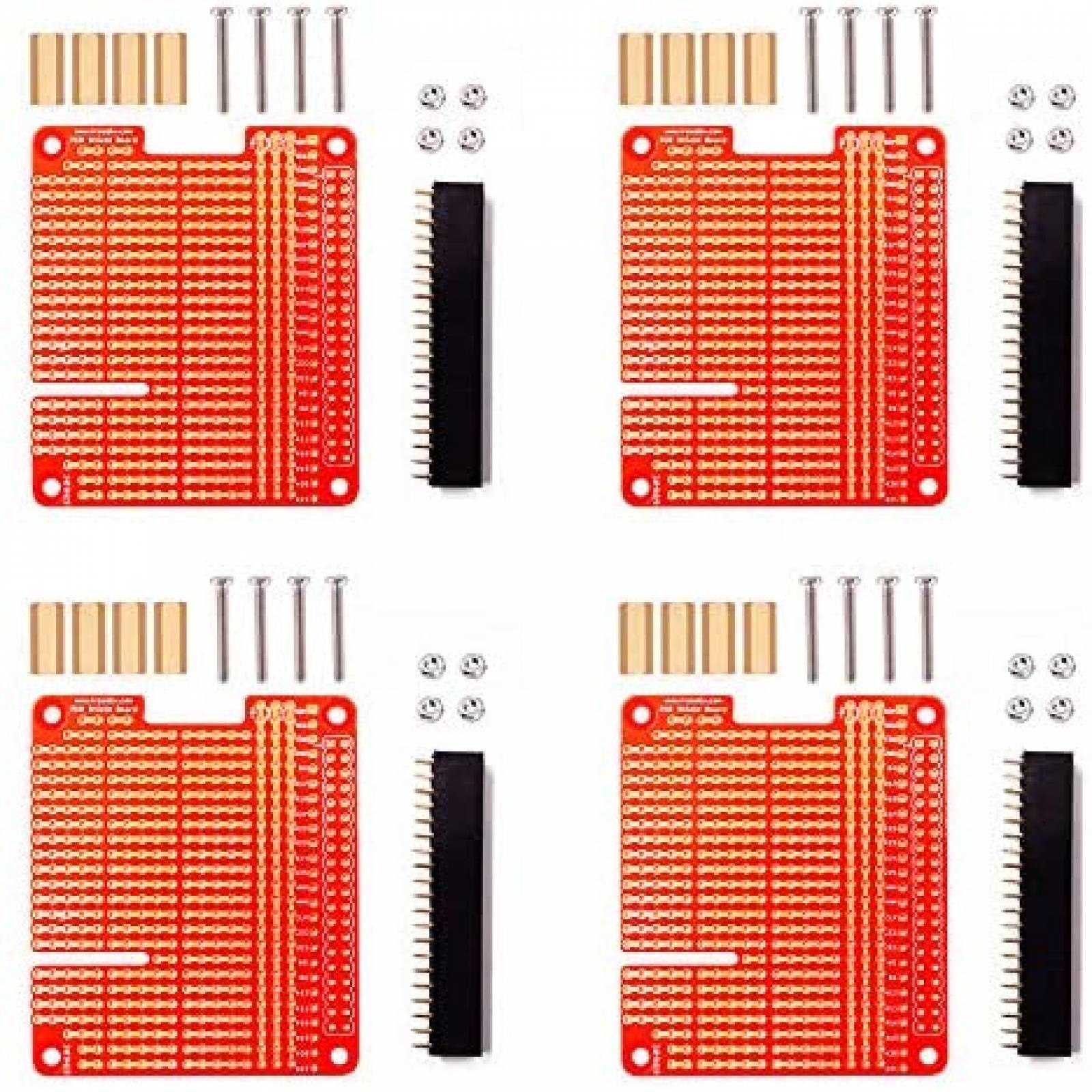 Kit placa expansion Treedix GPIO Compatible Raspberry Pi