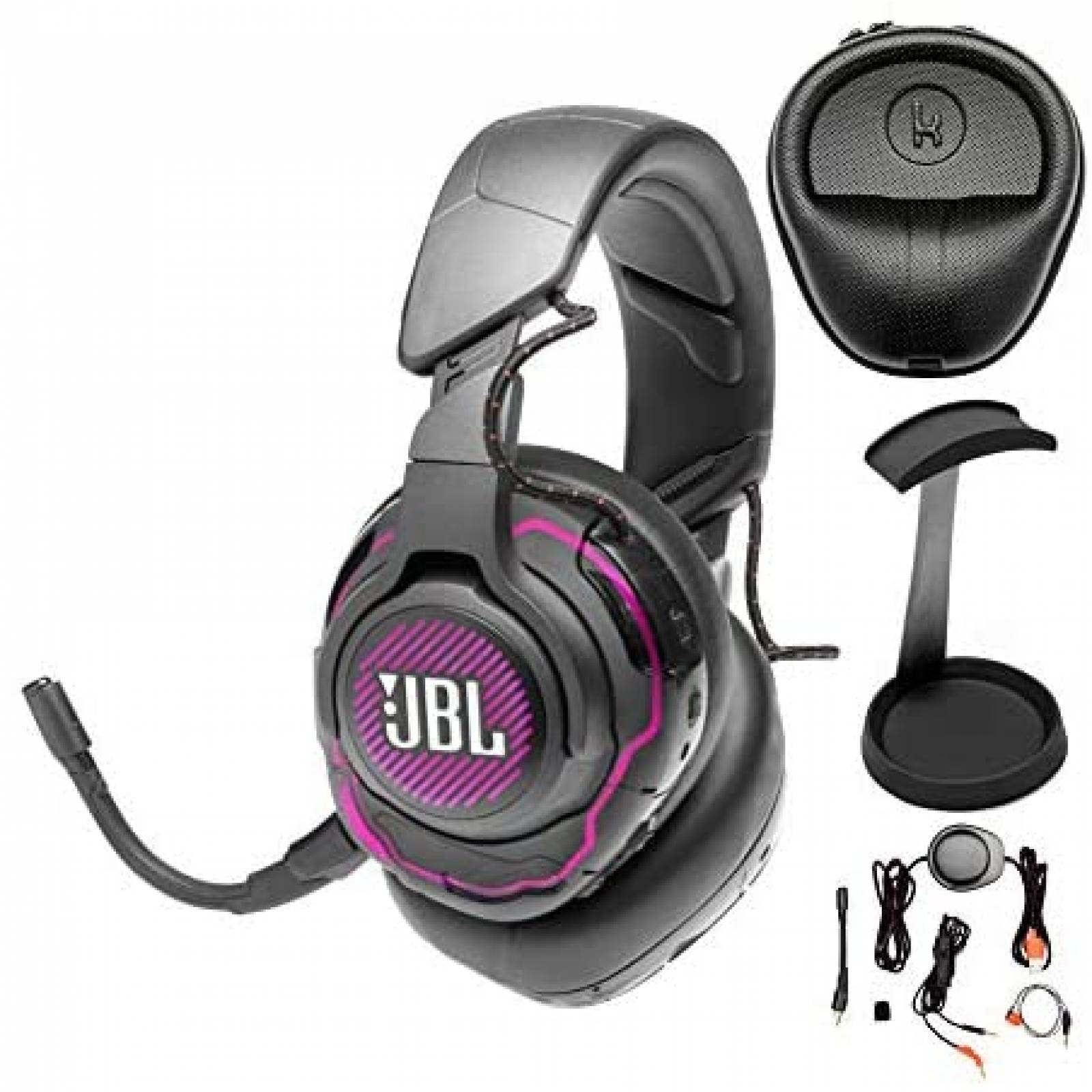 Kit audifonos JBL Quantum One x3 cancelacion ruido -Negro