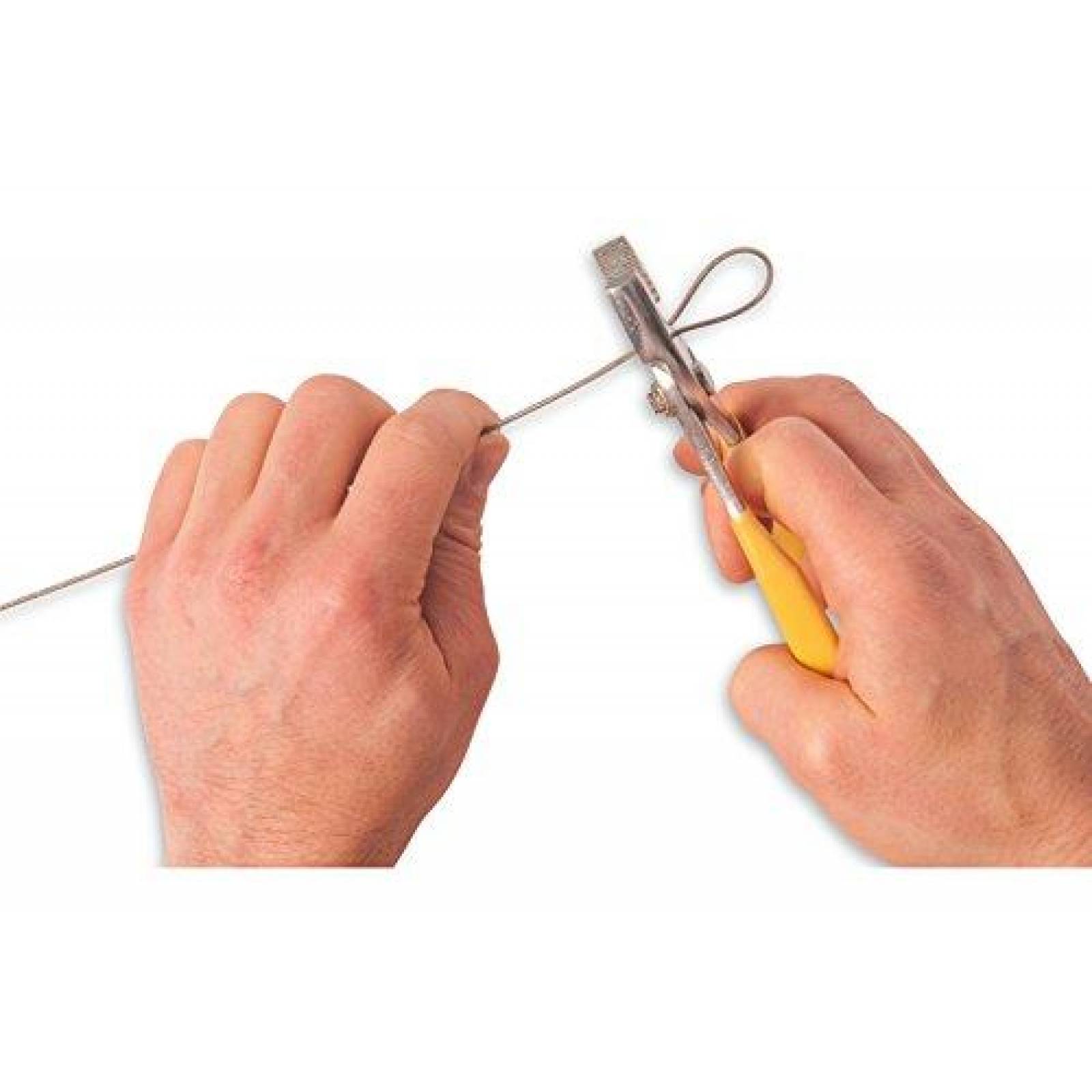 Sujetador Universal CableTether Paquete de 100 Piezas