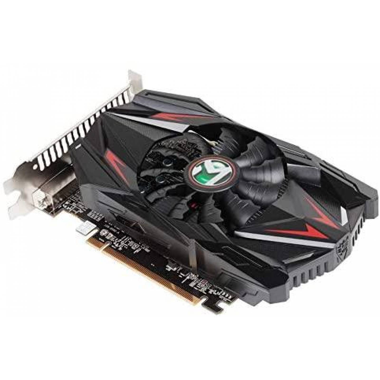 Tarjeta Grafica MAXSUN Radeon RX 550 4GB GDDR5 ITX -Negro