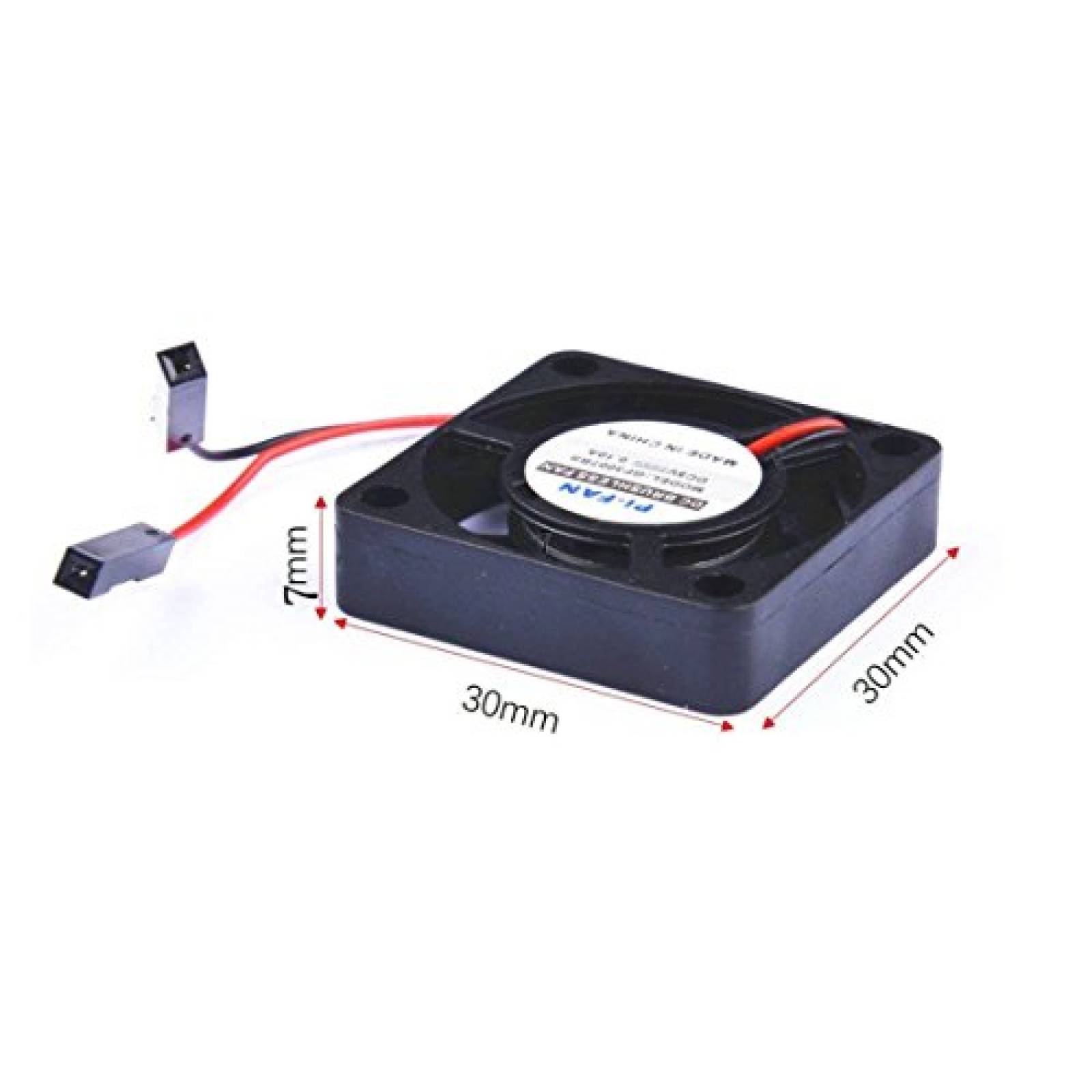 Ventilador GeeekPi K 0261 4 pzs Compatible con Raspberry Pi