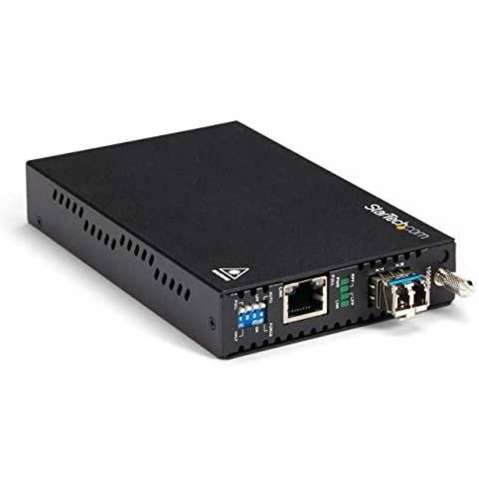 Convertidor de medios StarTech ET91000SM10 de fibra LC