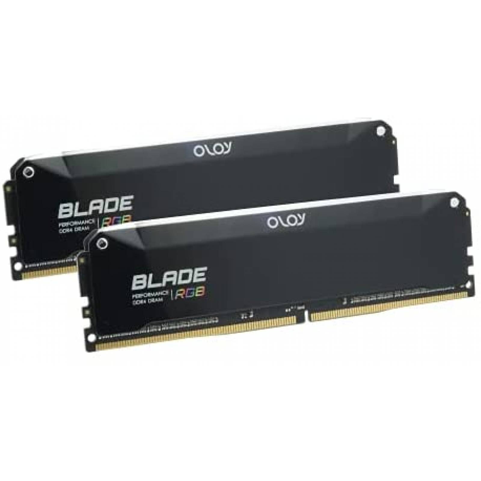 Memoria OLOy Blade Aura Sync DDR4 RAM 16GB (2x8GB) -Negro
