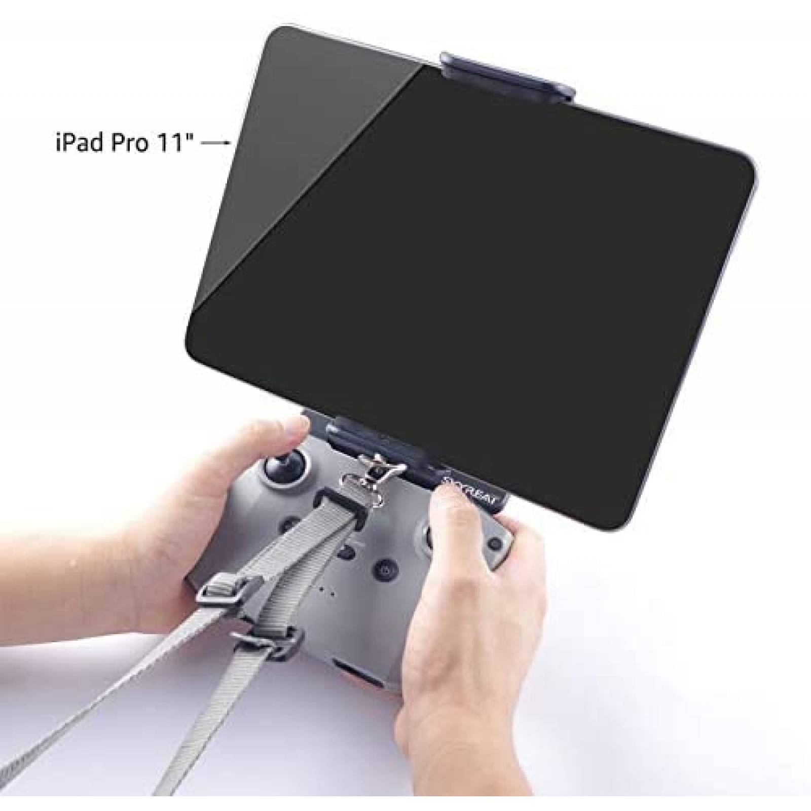 Base para Control SKYREAT DJI Mavic Air 2 / Mini 2 - Gris