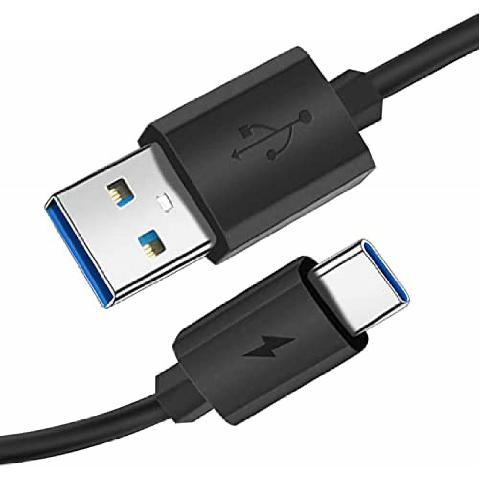 Cable USB Air Flying wing USB a Tipo C de 5 Pies -Negro