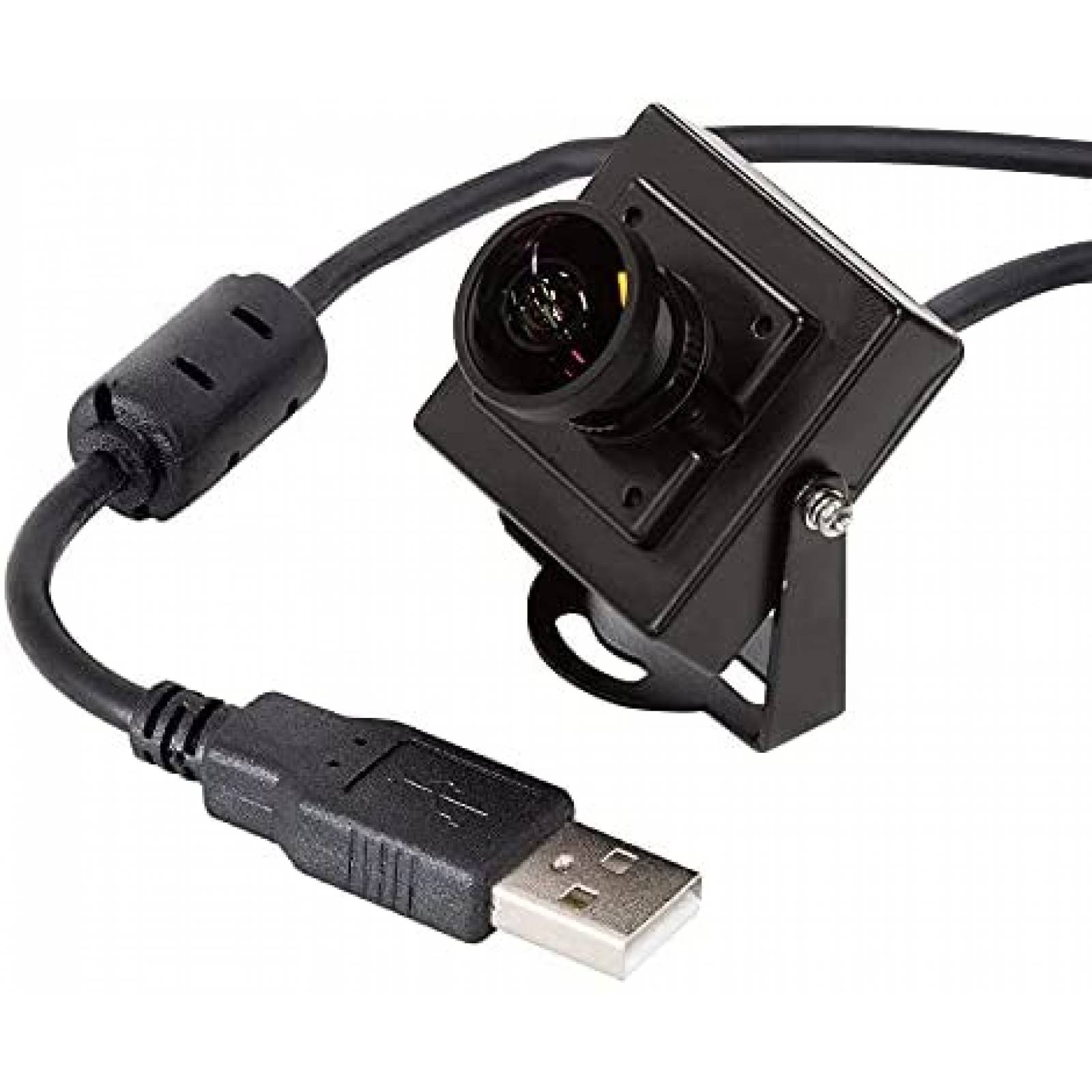 Camara Arducam Fisheye USB 1080P 2MP Arduino -Negro