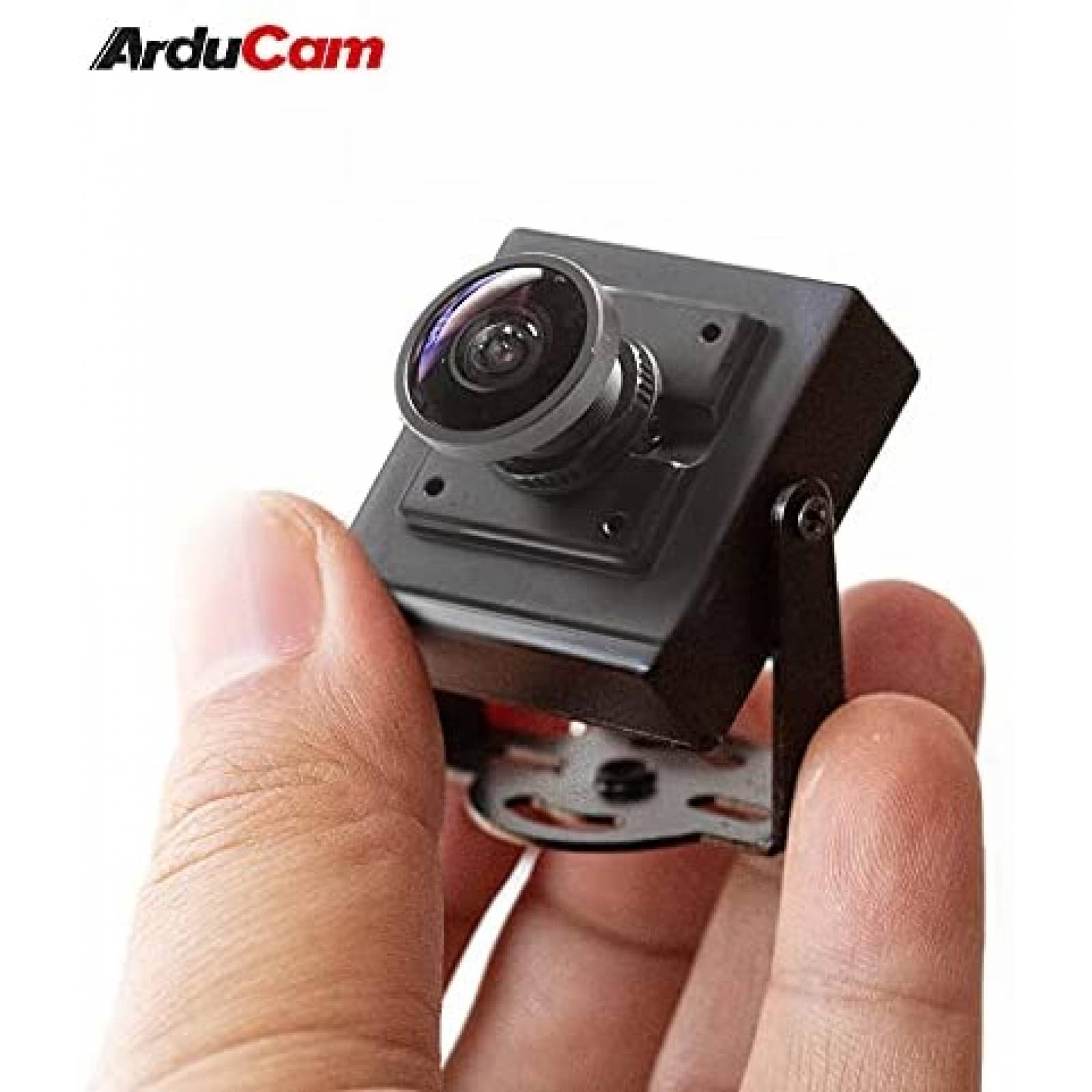 Camara Arducam Fisheye USB 1080P 2MP Arduino -Negro