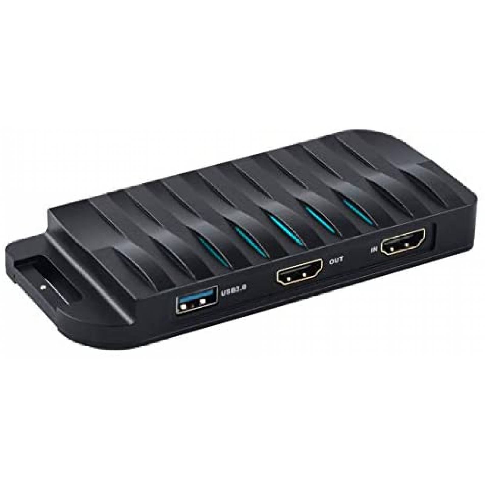 Tarjeta Captura De Video TreasLin 4K HDMI USB 3.0 -Negro