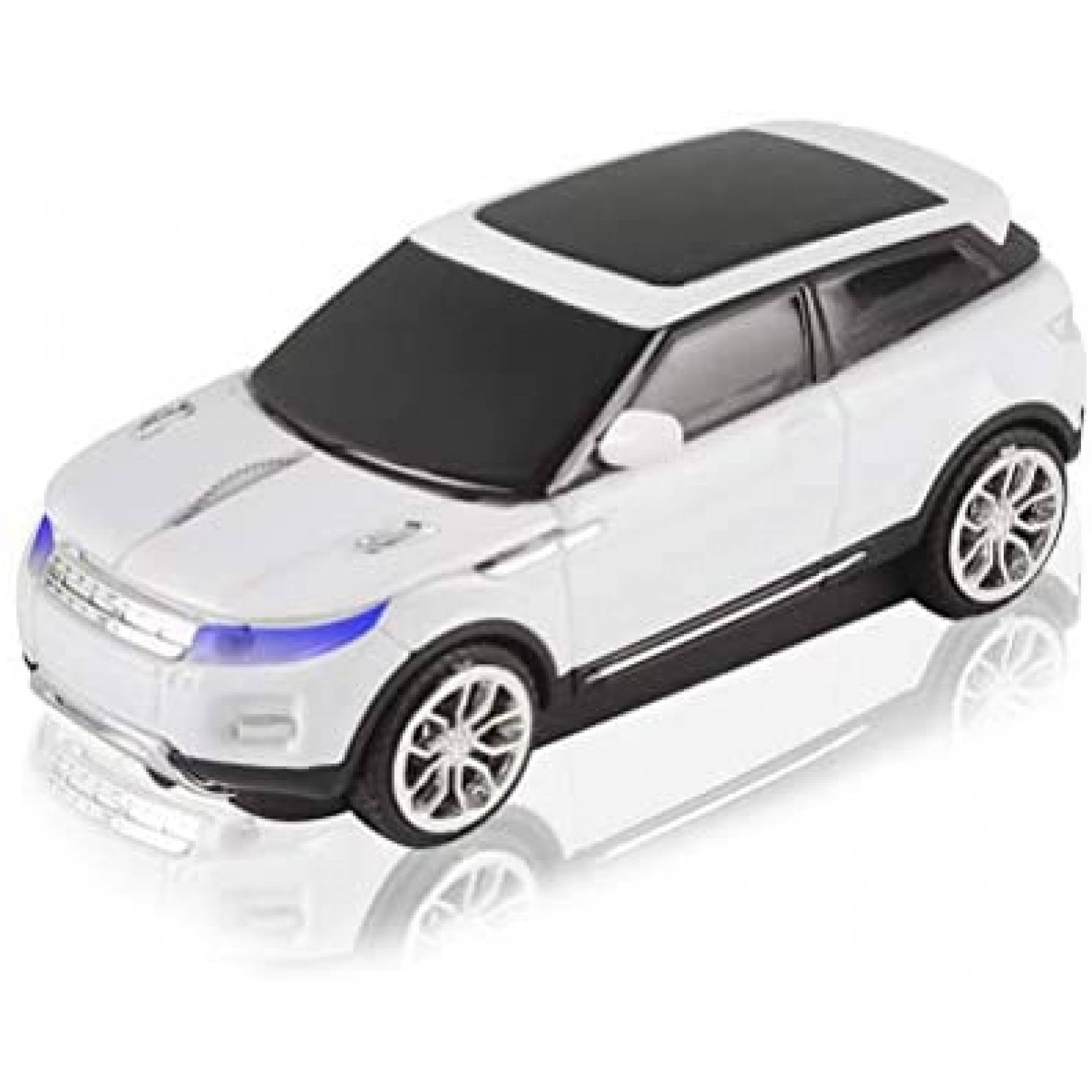 Mouse Inalambrico Sunffice 3C Light Car 2.4Ghz -Blanco