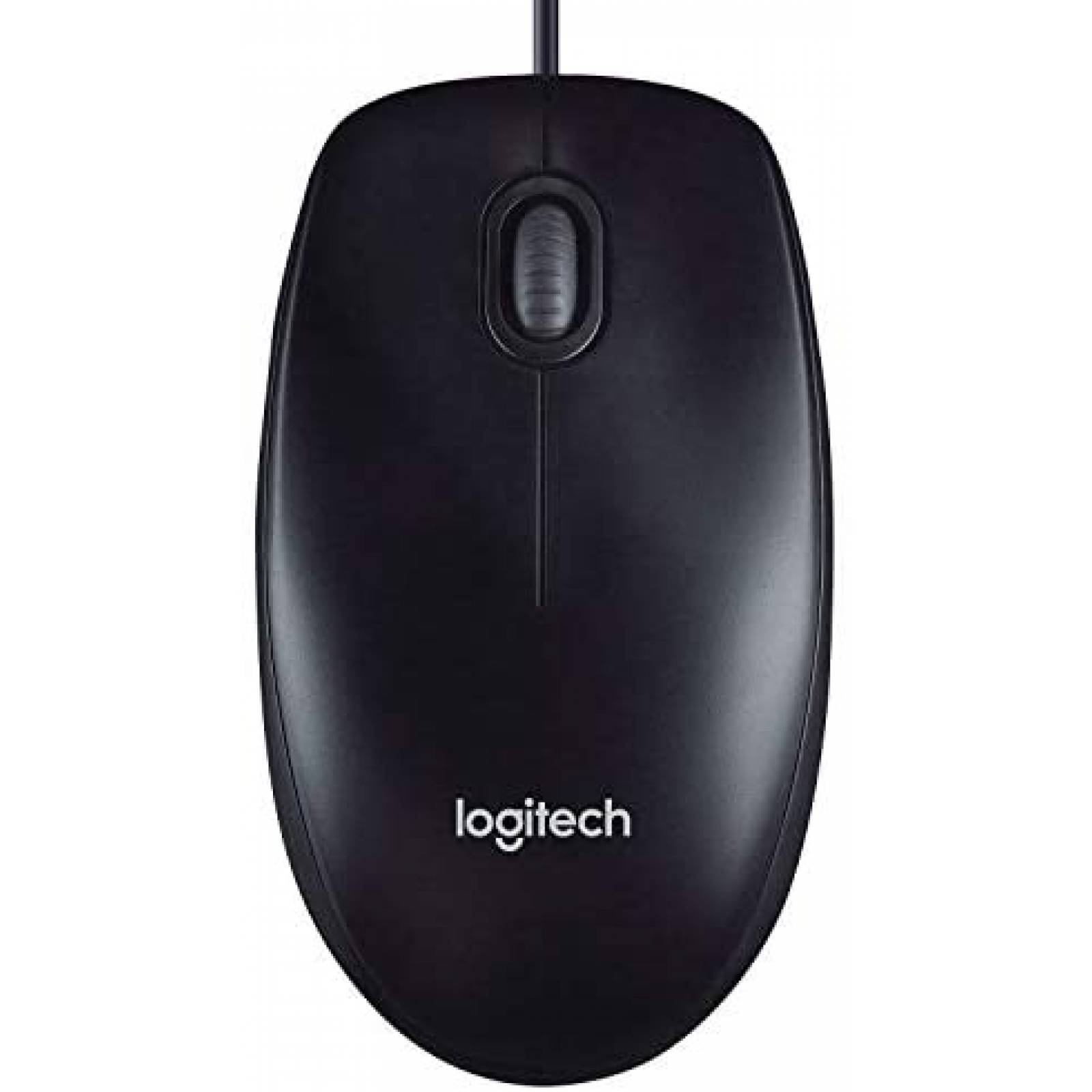 Mouse Logitech M90 Con Cable USB 2 Botones 1000 ppp