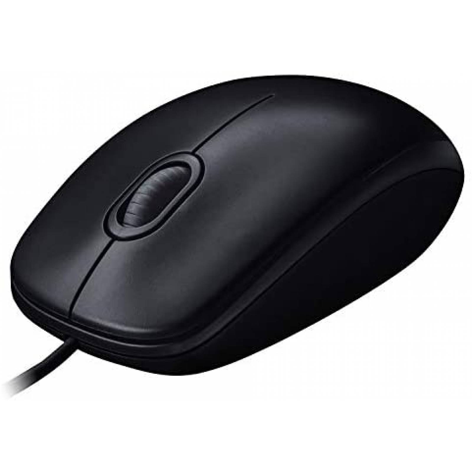 Mouse Logitech M90 Con Cable USB 2 Botones 1000 ppp