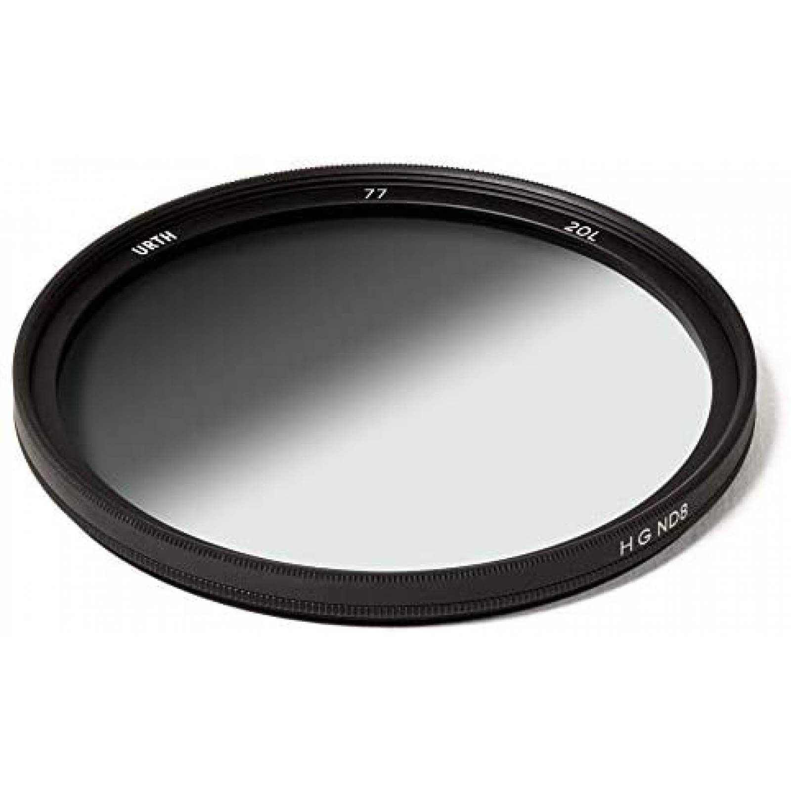 Filtro de Camara Urth Gobe 77mm Graduado ND8 -Negro