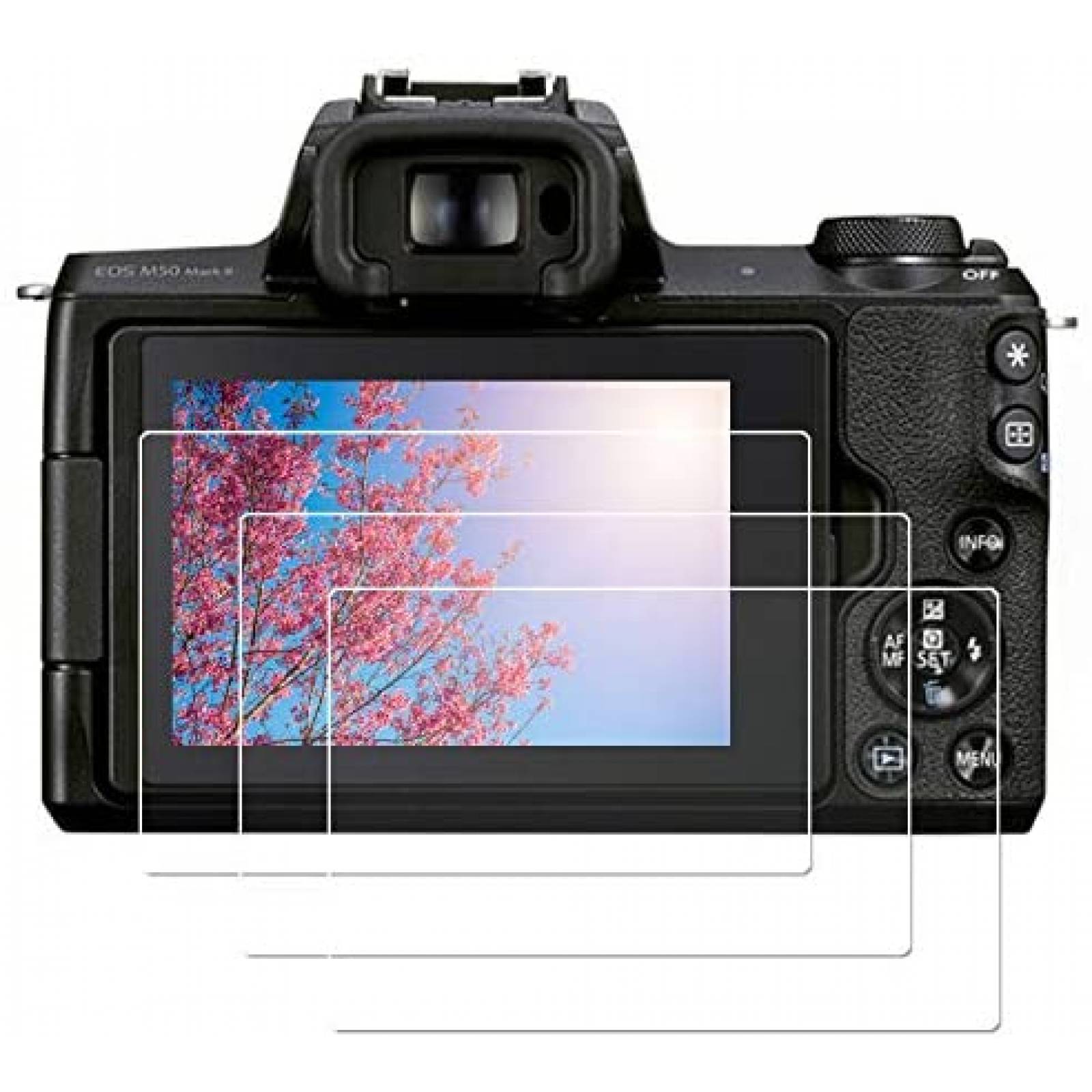 Protector de Pantalla ZLMC para Canon EOS M50 Mark II