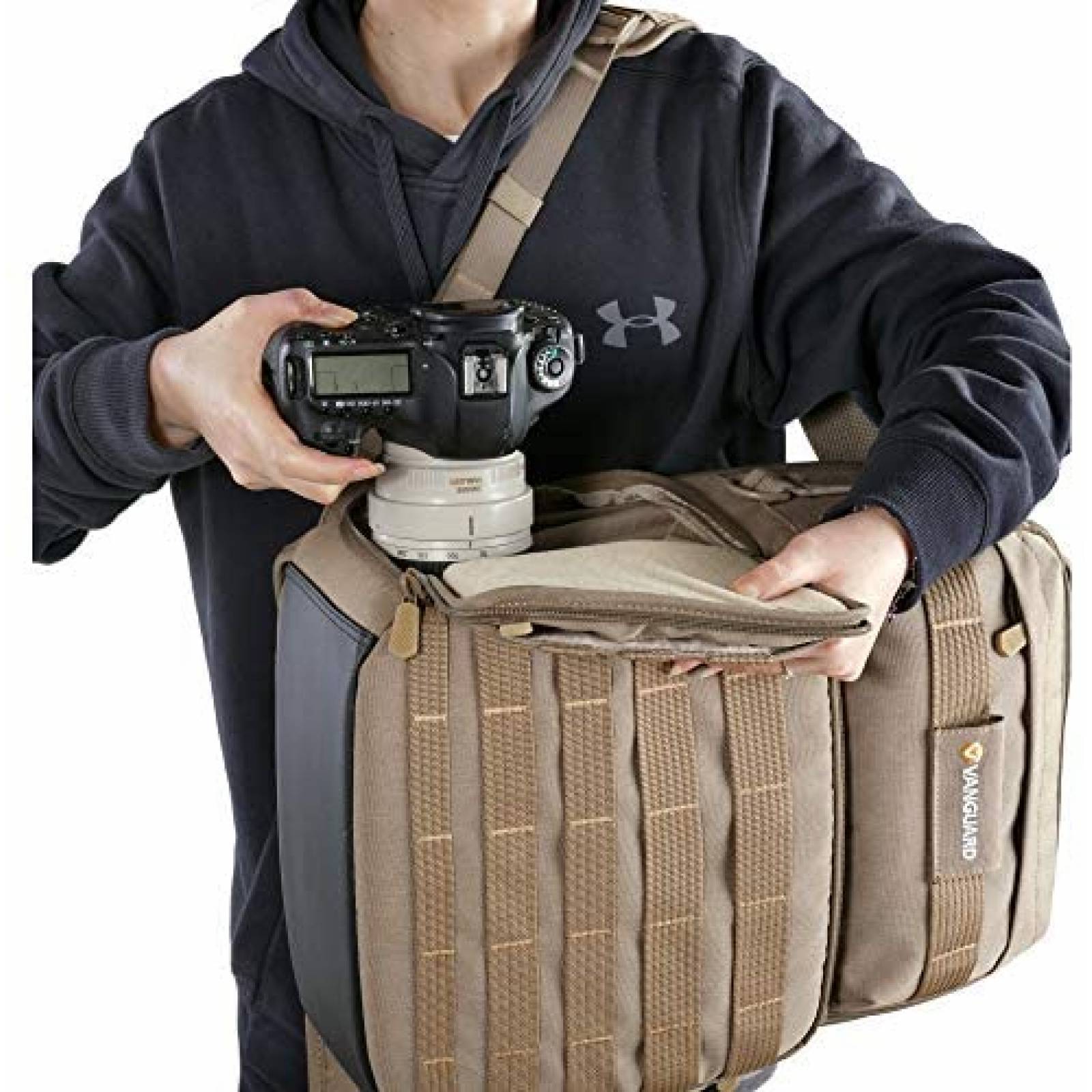 Mochila VANGUAR VEO Range T45M Portatil 13,4" -Rosa