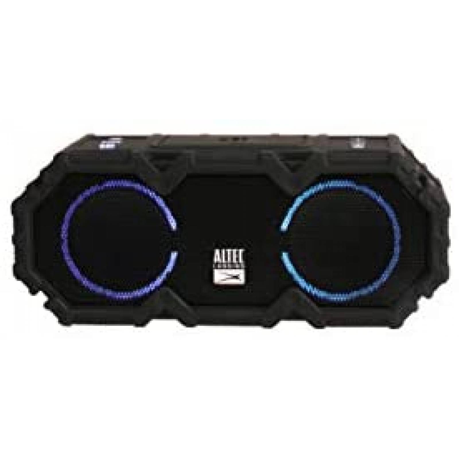 Bocina Bluetooth Altec Lansing con Bateria de 20 Hrs -Negro
