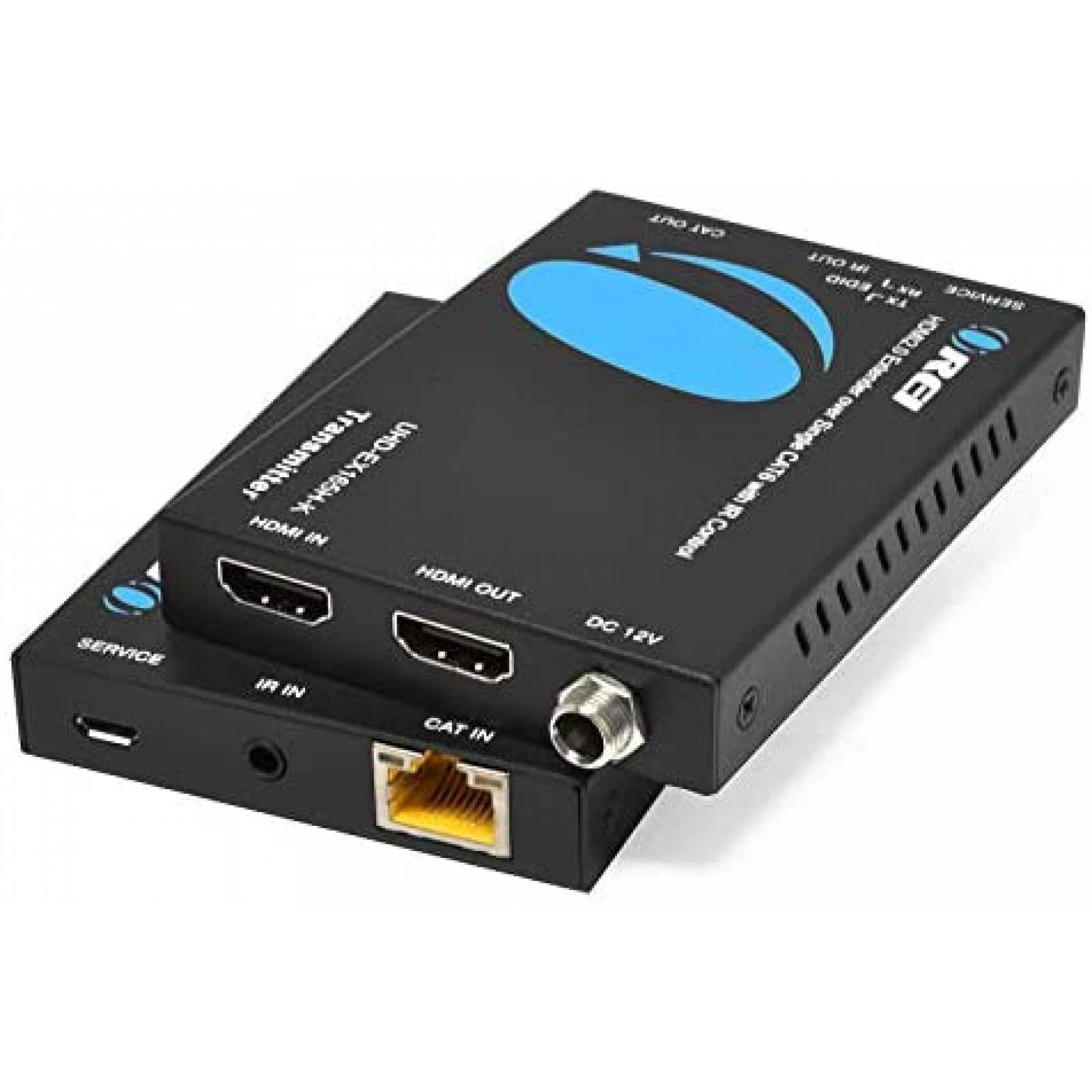 Extensor de Video Orei HDMI a 4K 60Hz RGB -Negro