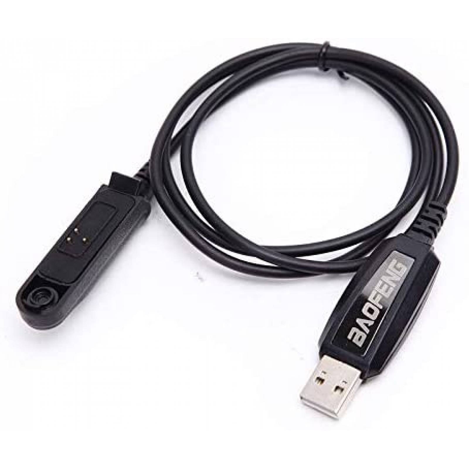 Cable Programacion BFTECH BaoFeng UV-9R USB -Negro