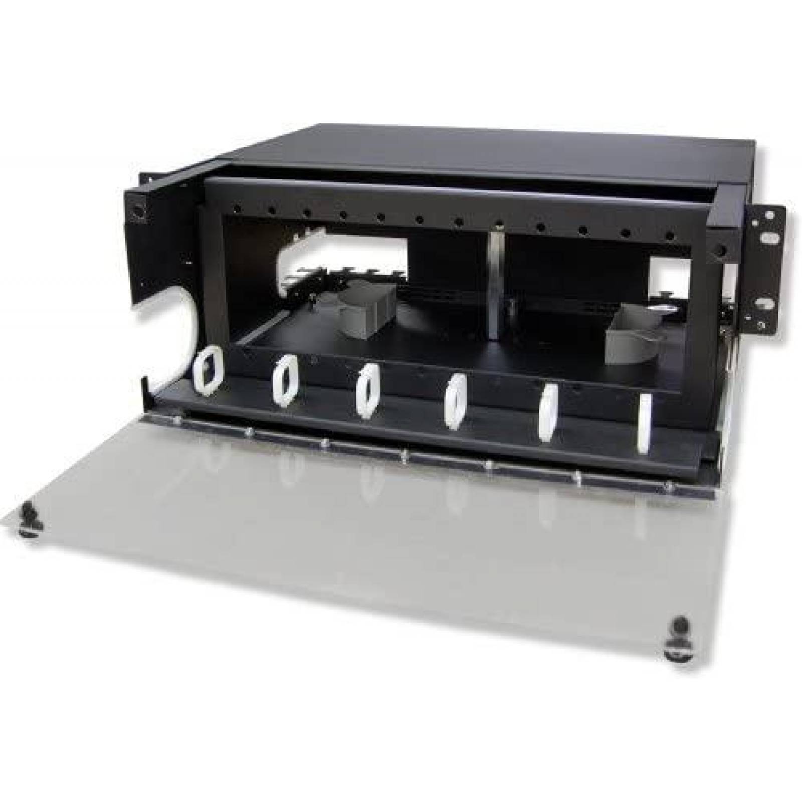 Panel Electronics Rackmount Enclosure 12 paneles 288Fibas