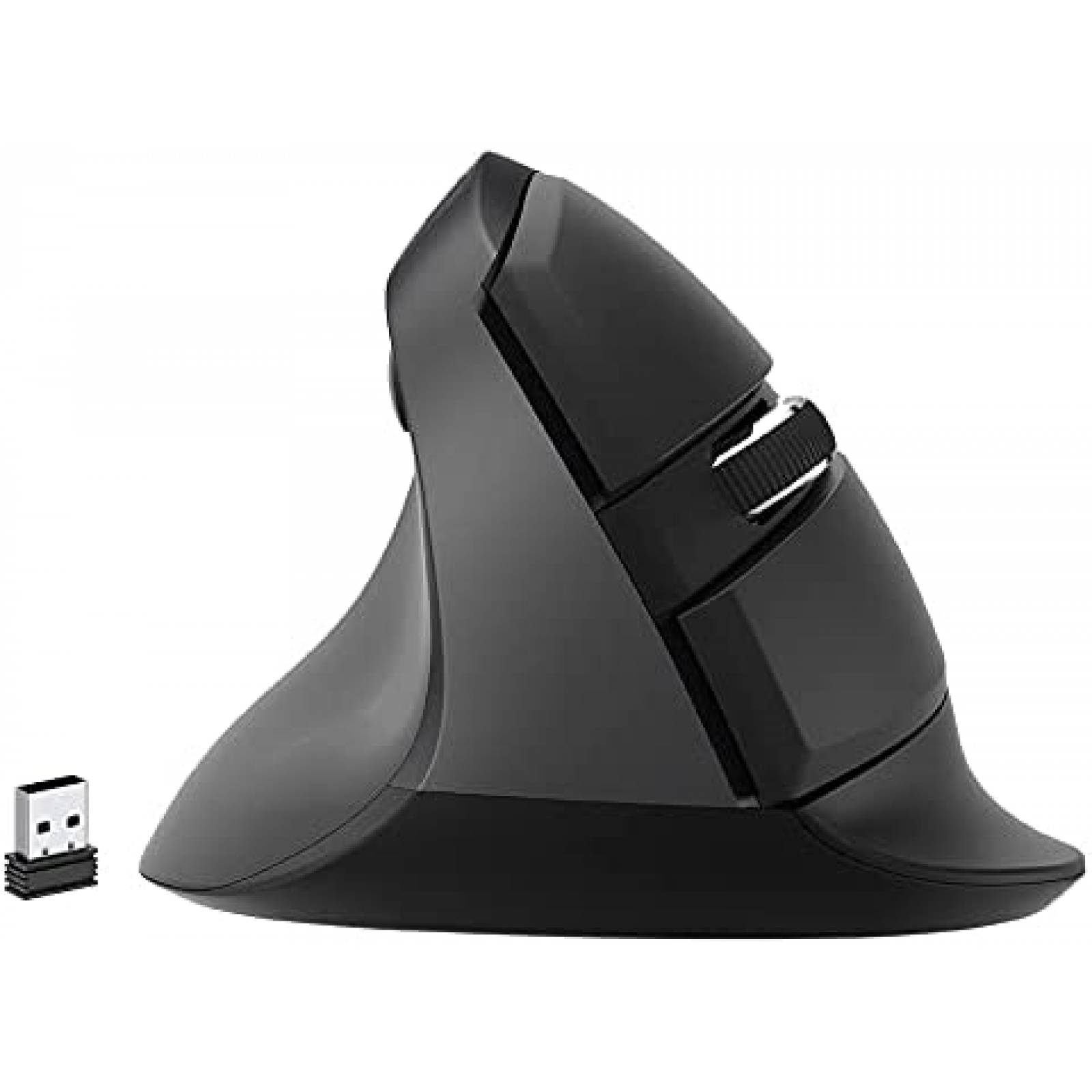 Mouse J-Tech Digital Ergonomico Inalambrico Vertical -Negro