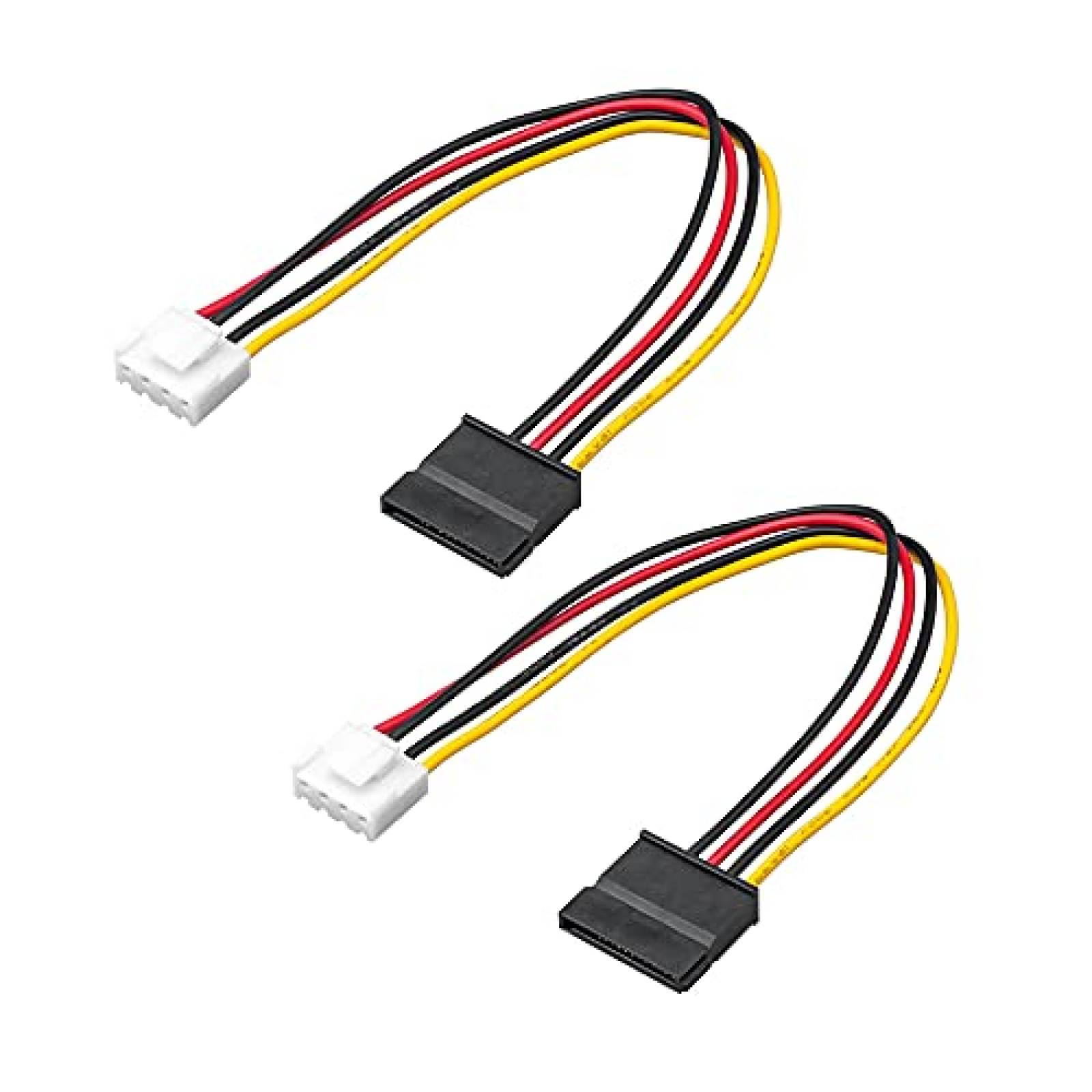 Cable adaptador Owltree 2 unidades 4 pines a a SATA hembra