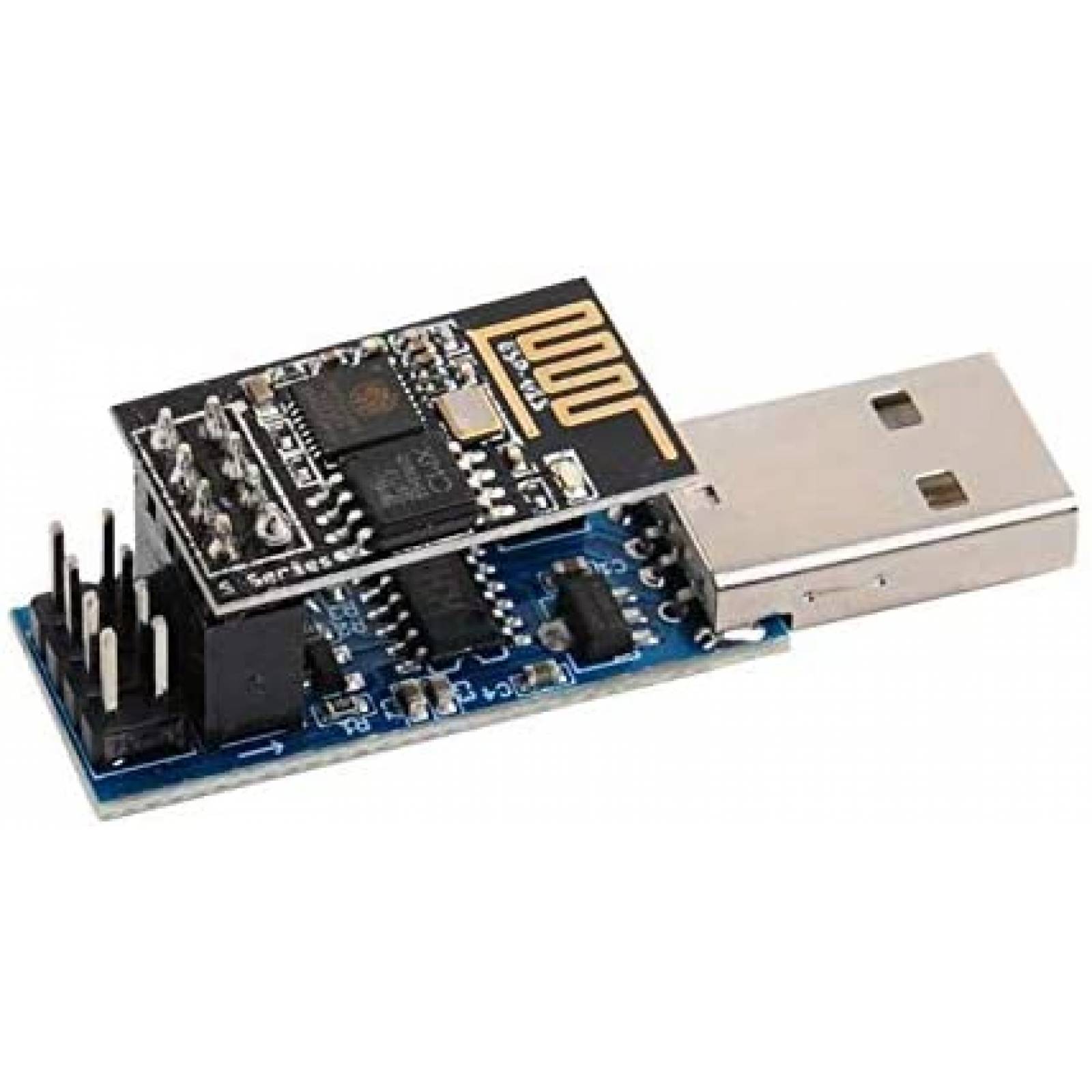 Transceptor Inalambrico Stemedu USB a ESP8266 de 4 MB -Azul