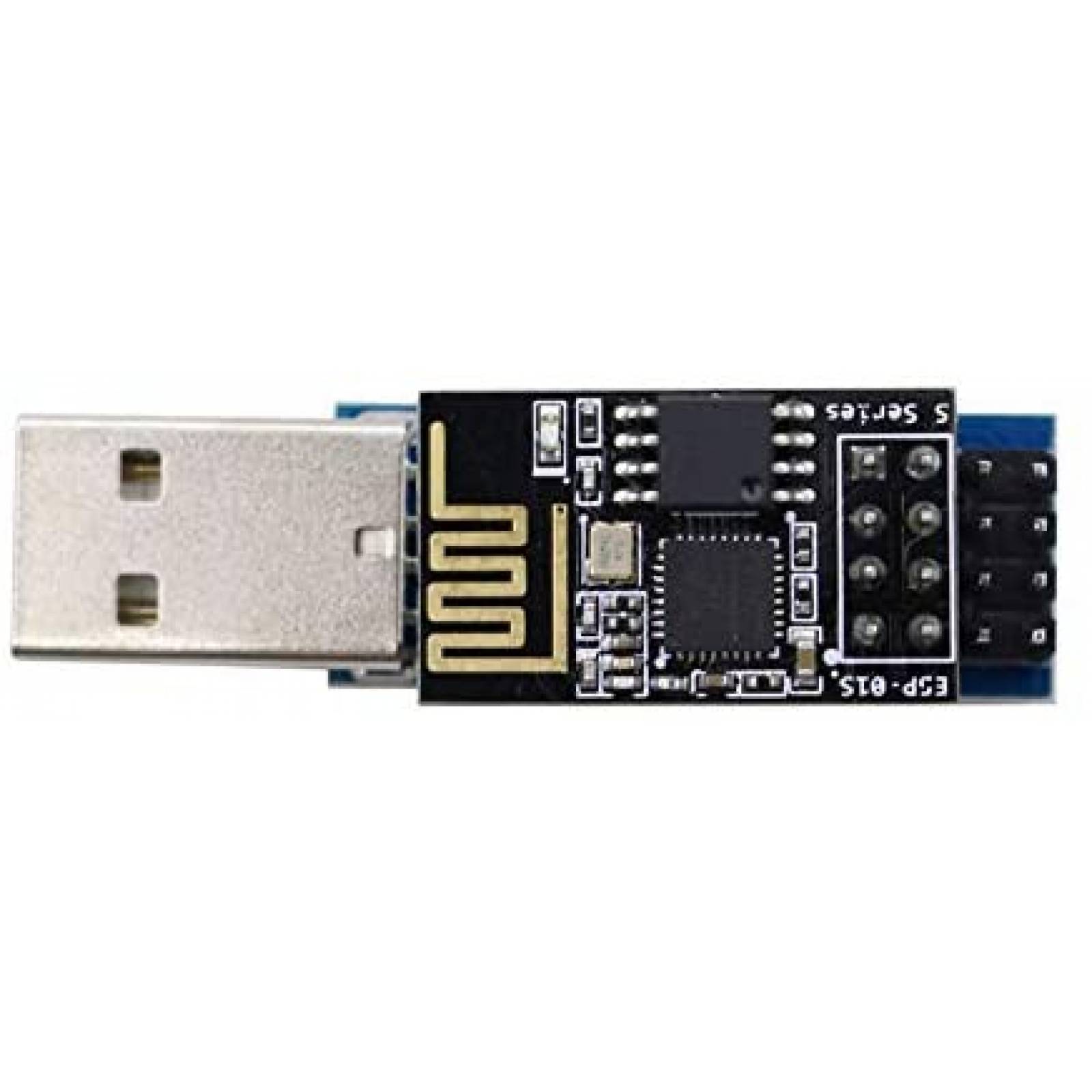 Transceptor Inalambrico Stemedu USB a ESP8266 de 4 MB -Azul