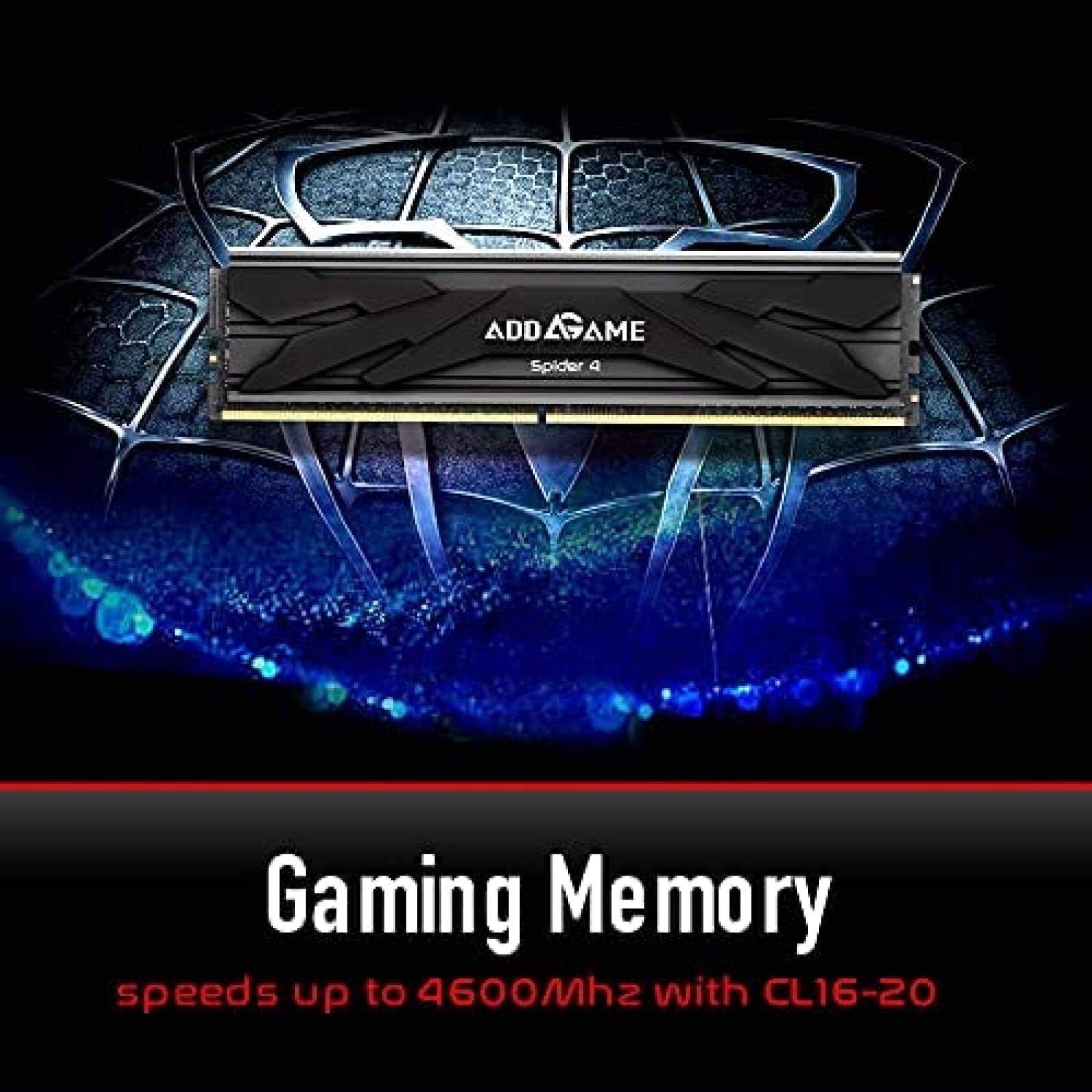 Memoria Addlink AddGame Spider 4 16 GB (8 GBx2) Gaming DDR4