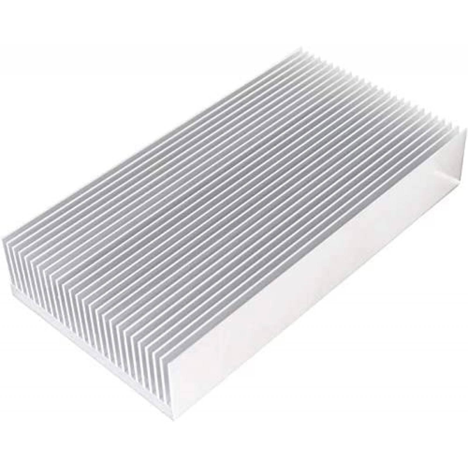 Transitor Semiconductor WeiMeet Aluminio Enfriador -Blanco