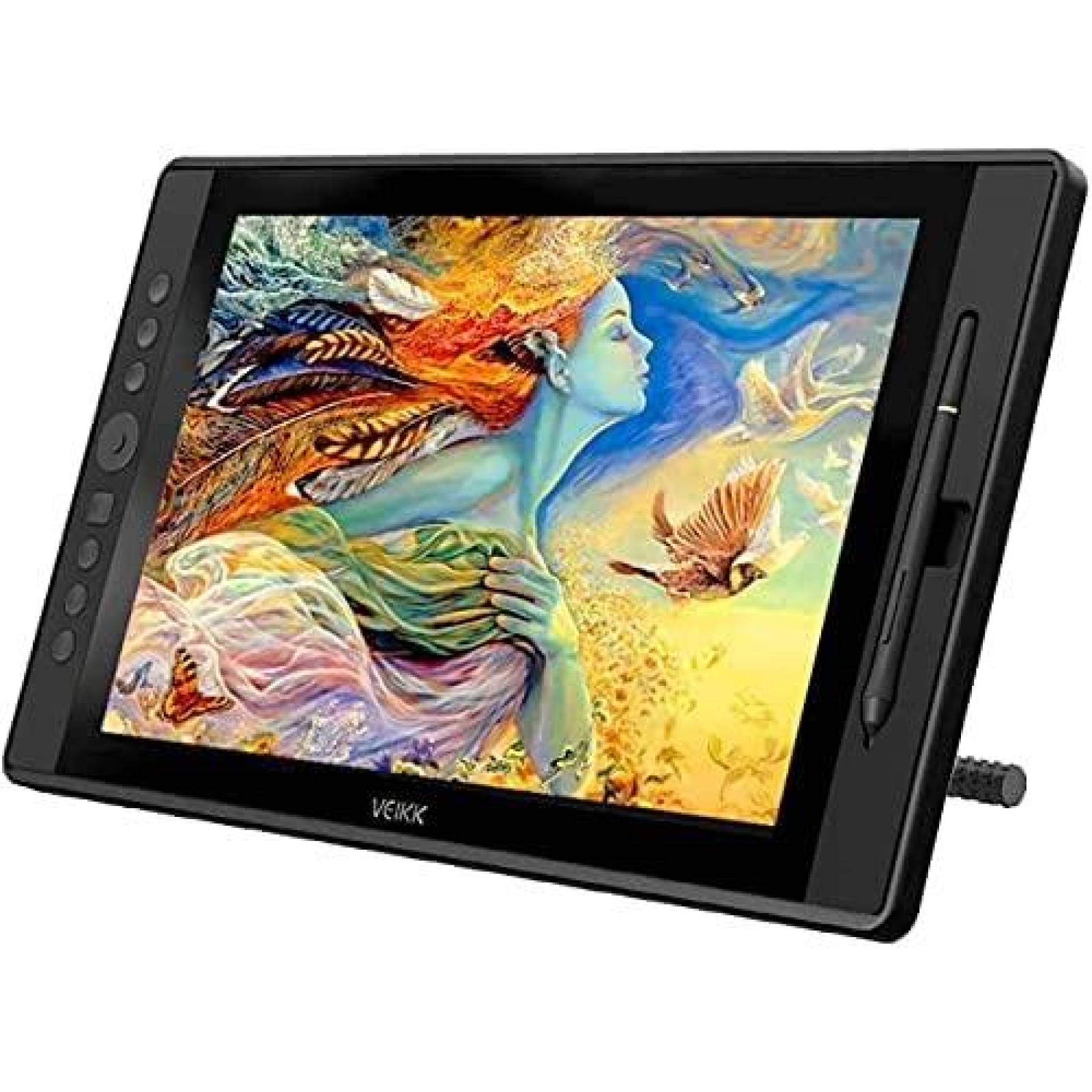 Tablet VEIKK VK1560 15.6'' HDMI + Pluma Touch -Negro