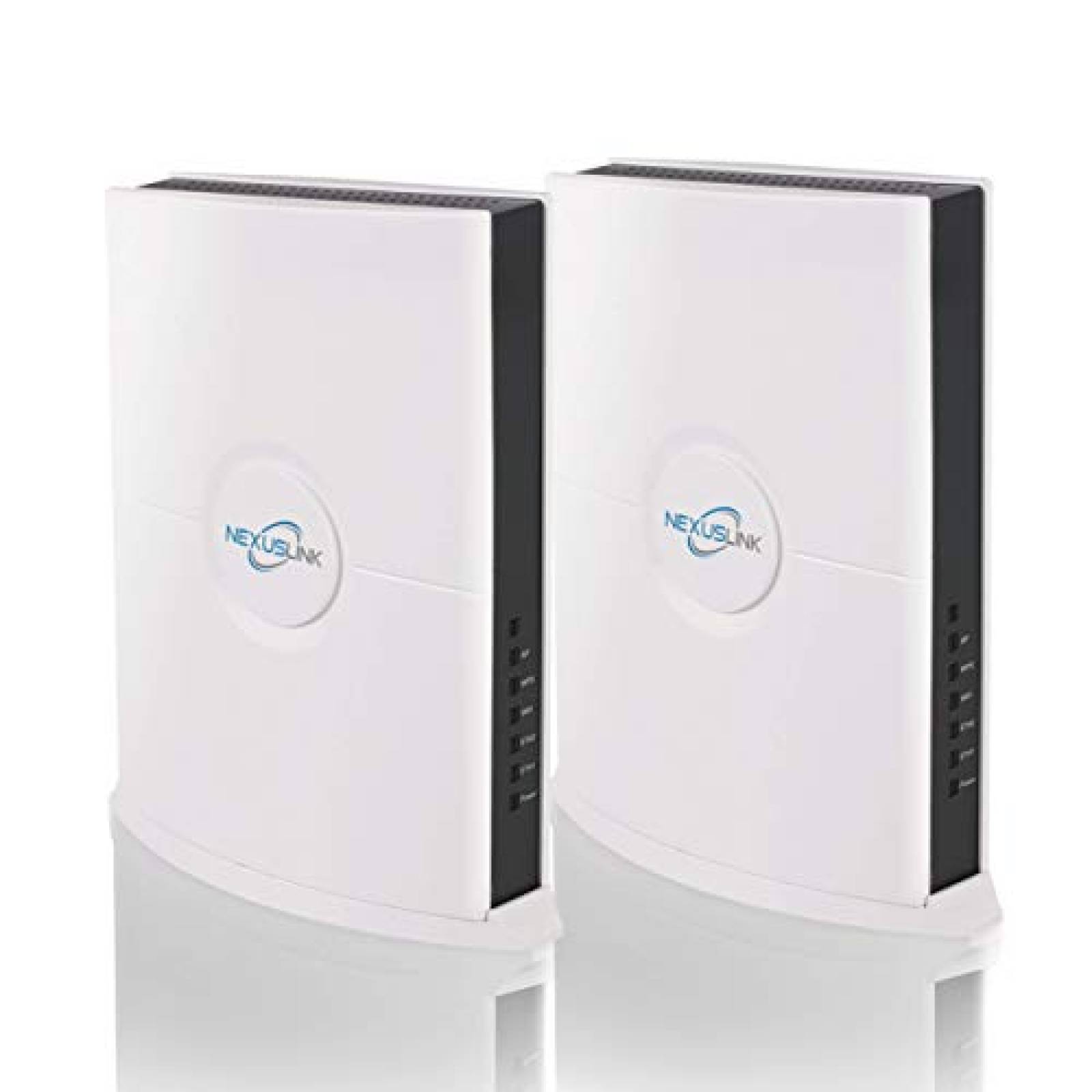 Moden Expansor NEXUSLINK Inalambrico Ethernet Gaming -Blanco