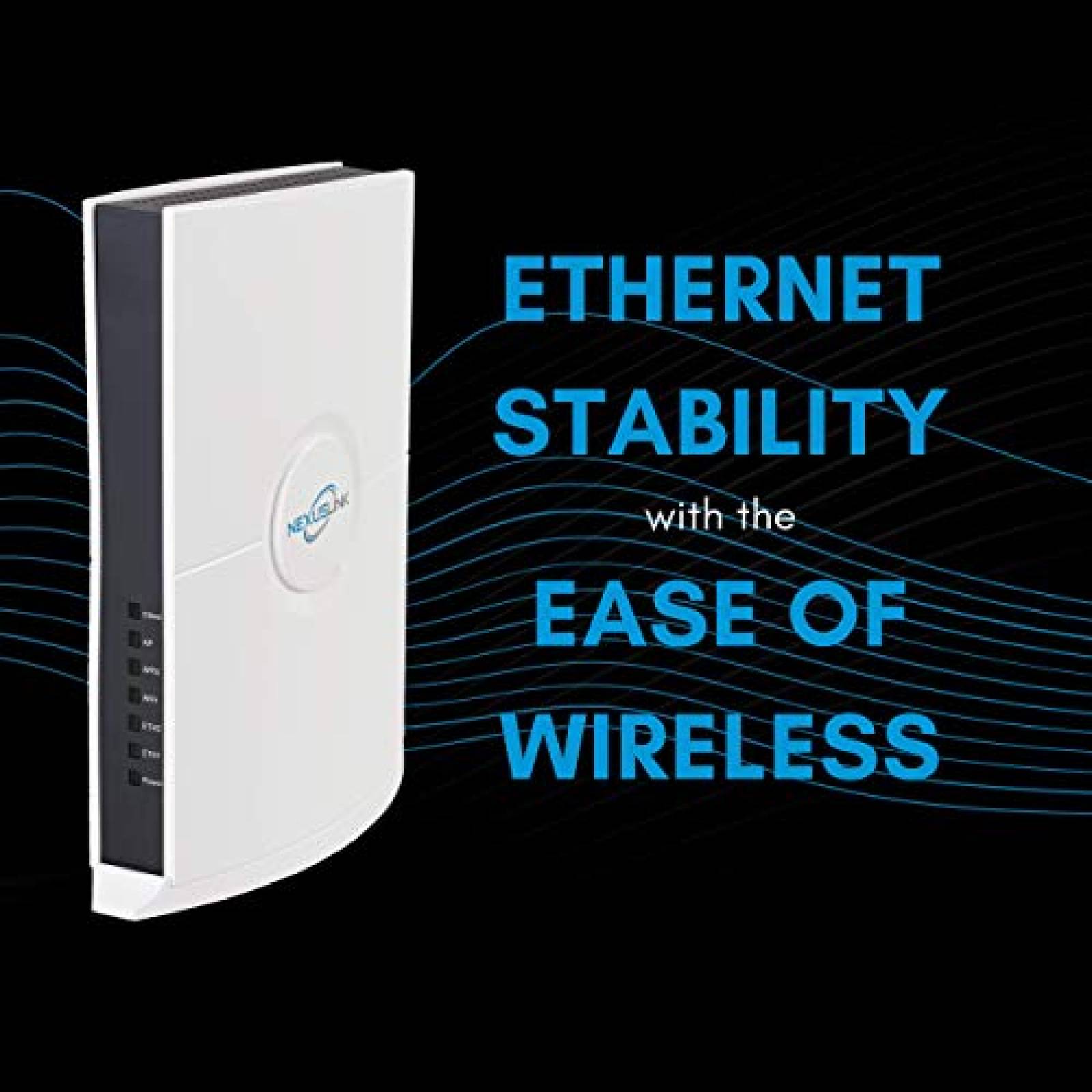 Moden Expansor NEXUSLINK Inalambrico Ethernet Gaming -Blanco