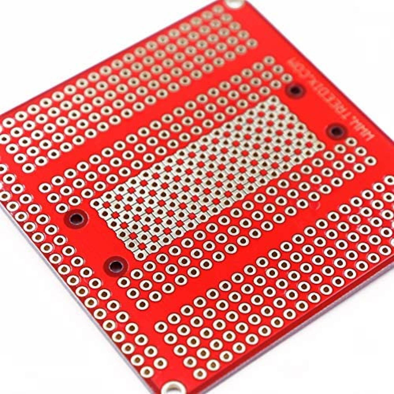 PCB placa de expansion Treedix para Raspberry PI PICO -Rojo