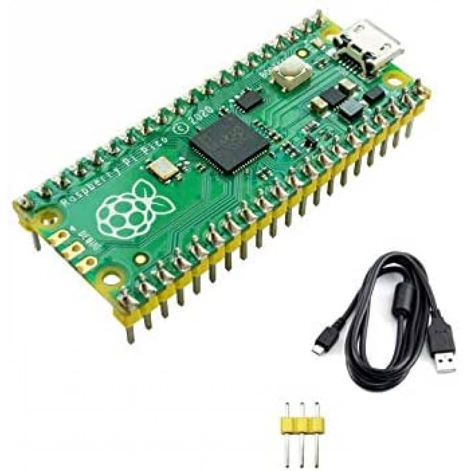 Micro Controlador waveshare Raspberry Pi Pico Flexible Chip
