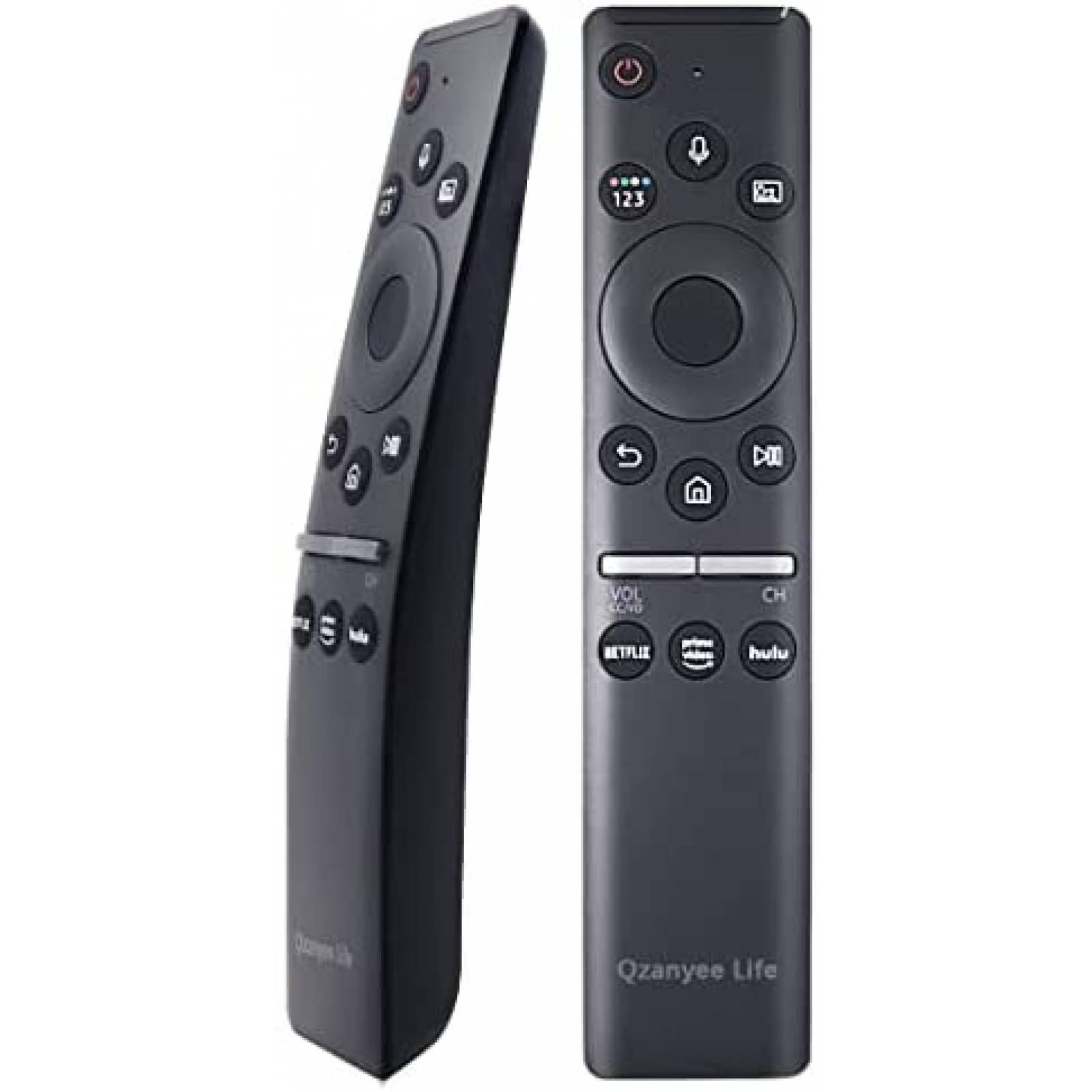 Control Remoto Qzanyee Life para TV Samsung -Negro