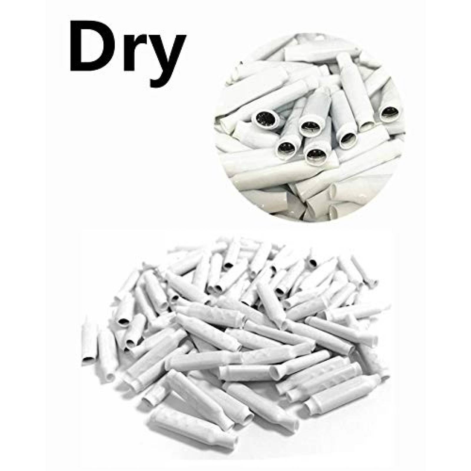 Paquete Conectores de Cable HXCH 100pzas Seco Tipo B -Blanco