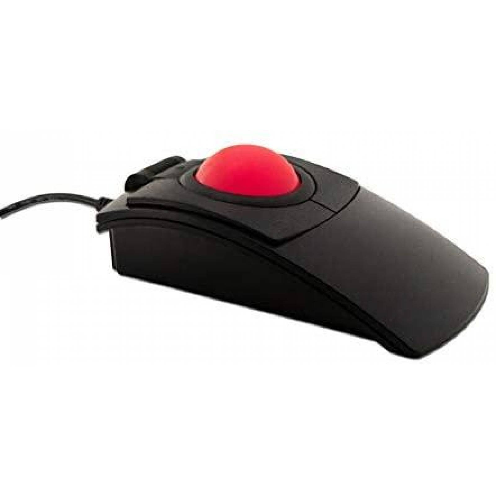 Mouse X-keys L-Trac USB Laser Acero Inoxidable -Negro