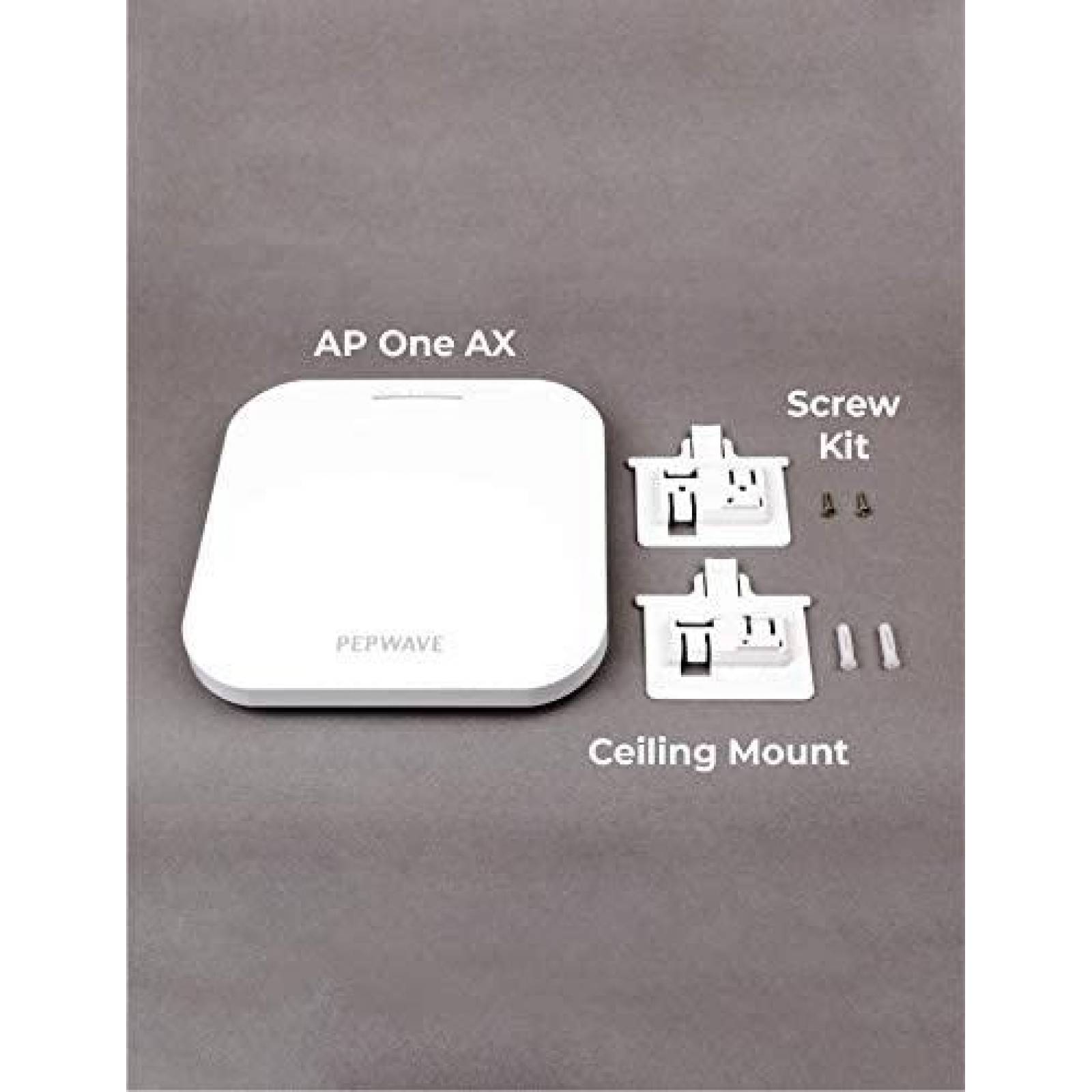 Puntos de Acceso Peplink AP One AX Wi-Fi 6 Inalambrico