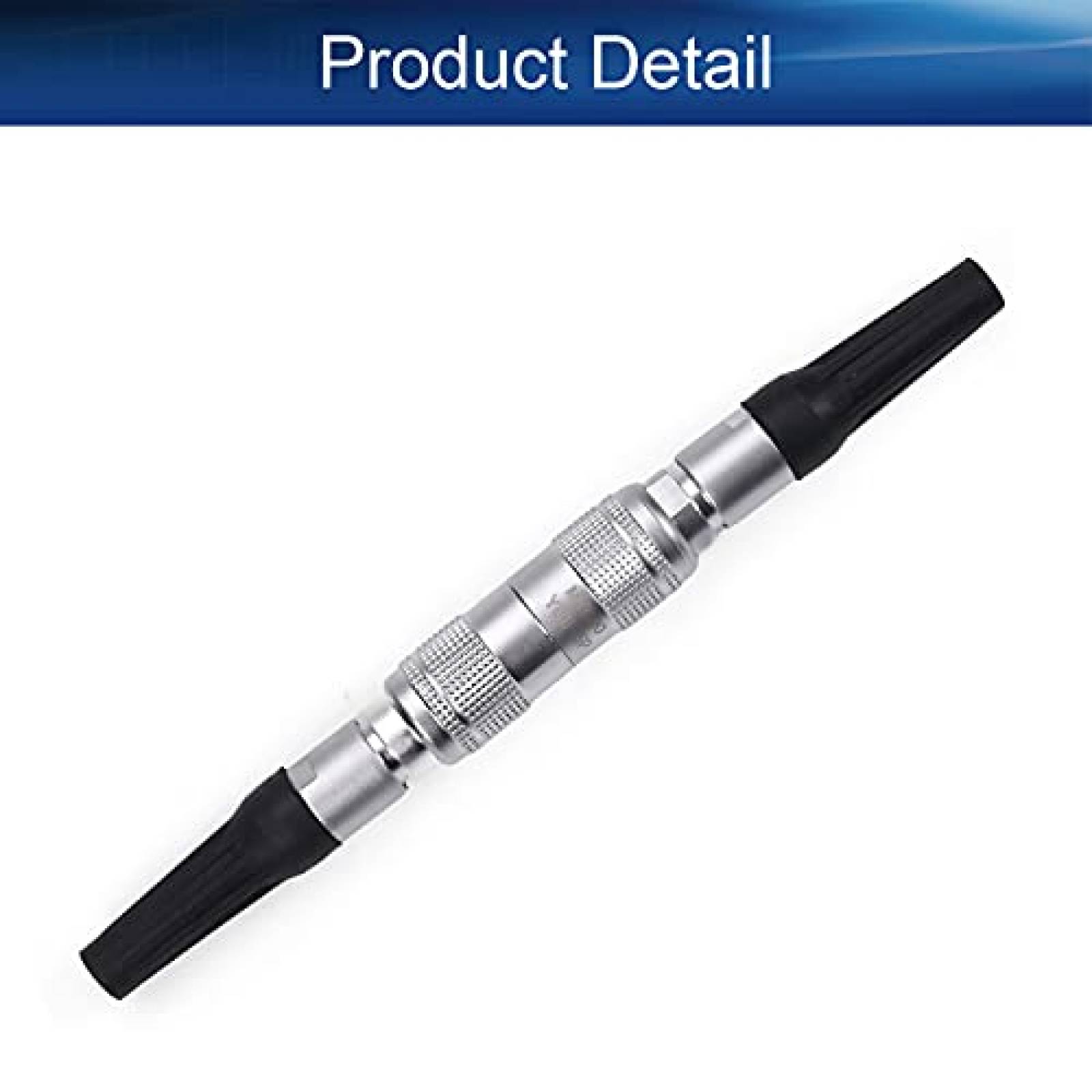 Conector de aviacion Heyiarbeit YC8-5 de 5 pines impermeable