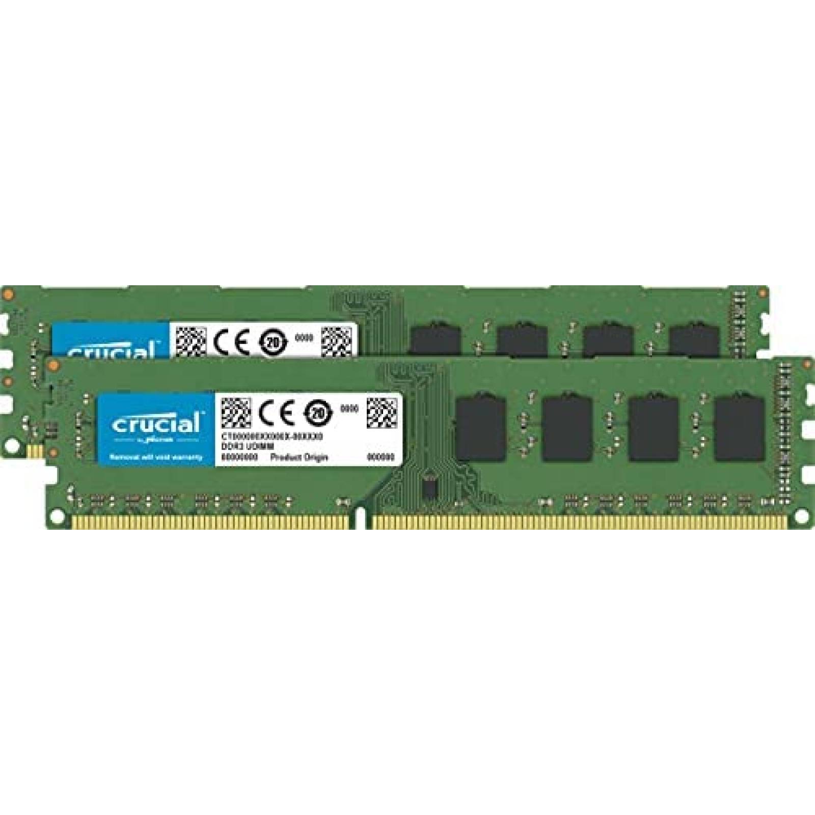 Memoria RAM Crucial DDR3L UDIMM 16GB Kit (8GBx2) DDR3