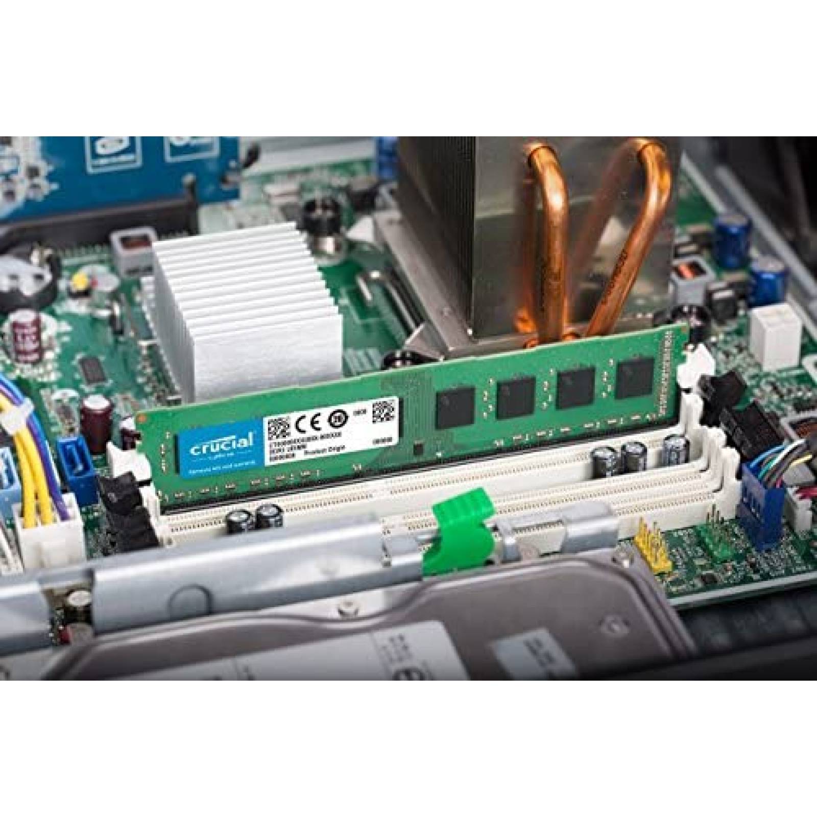 Memoria RAM Crucial DDR3L UDIMM 16GB Kit (8GBx2) DDR3