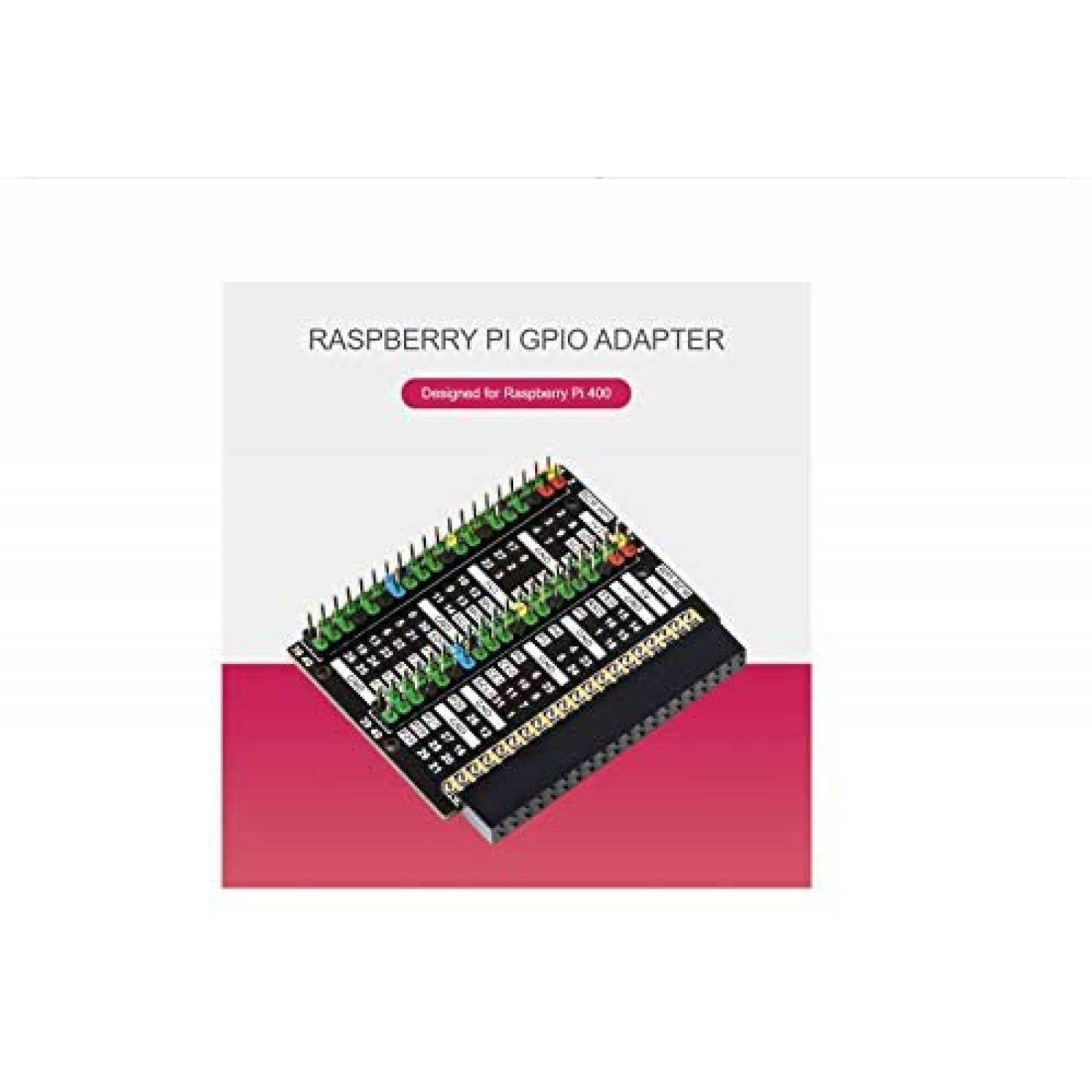 Adaptador encabezado waveshare PI400 GPIO Raspberry pi 400