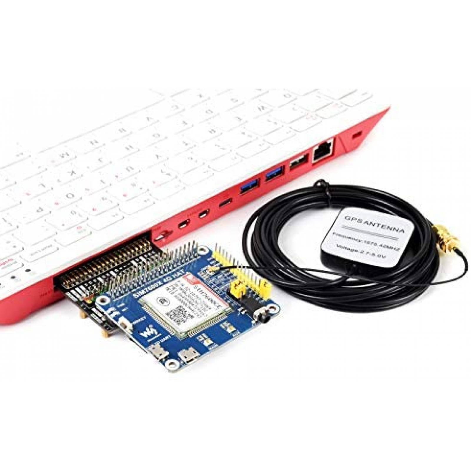 Adaptador encabezado waveshare PI400 GPIO Raspberry pi 400