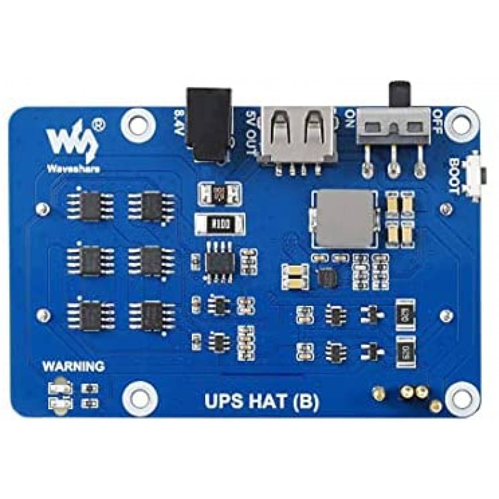 Conector Coolwell Salida USB 5 V Para Raspberry Pi -Negro