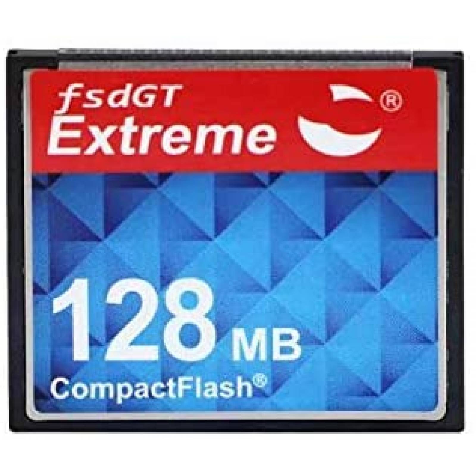 Tarjeta de Memoria JUZHUO Compact Flash 256 GB -Azul